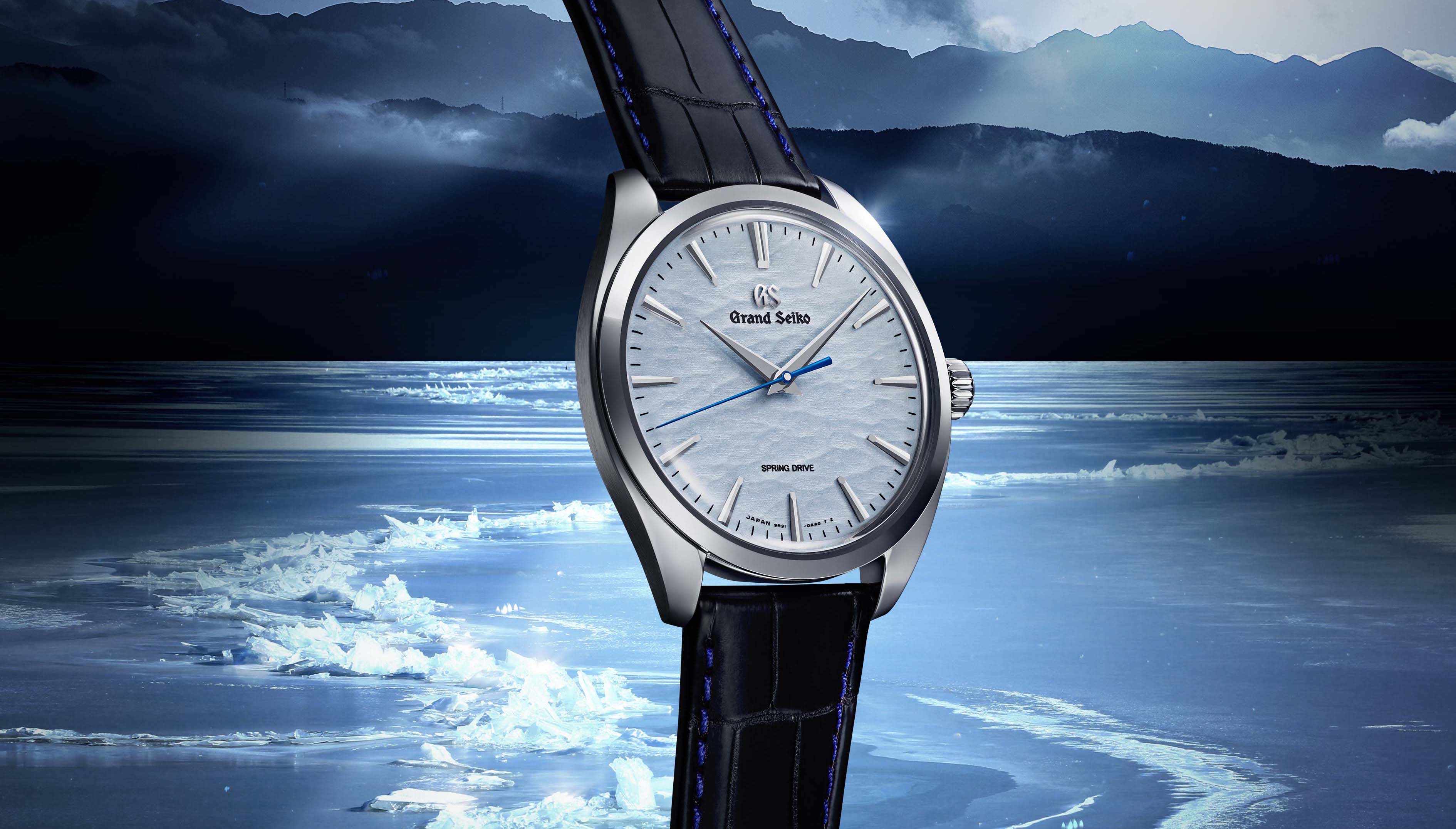 Acquire | Grand Seiko’s “Omiwatari” features a dial that emulates the ...