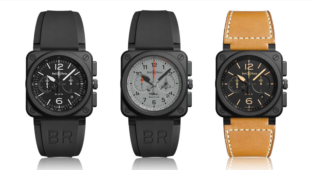 Acquire | Bell & Ross x Rafale and the new BR 03