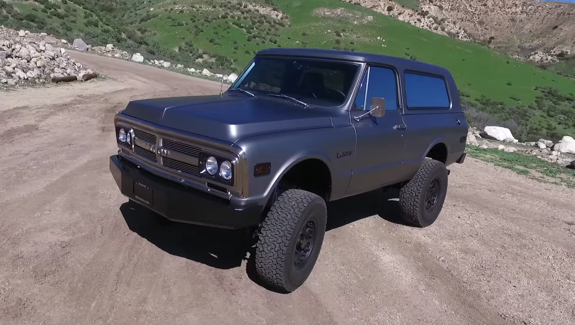 Acquire | Icon’s GMC Jimmy steps into 2016 with an all-new look and the ...
