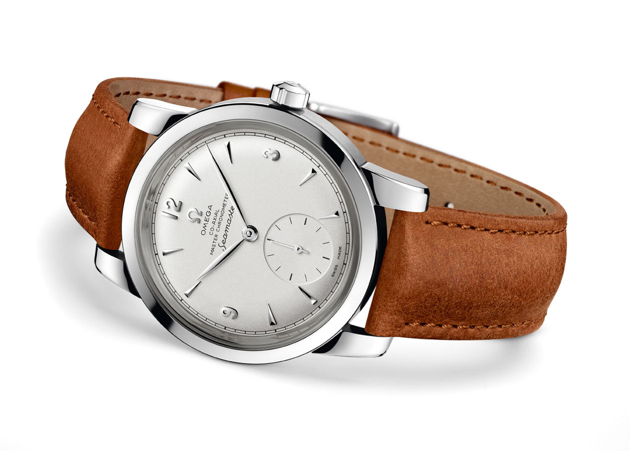 Acquire | Omega takes the Seamaster back to 1948 with its new limited ...