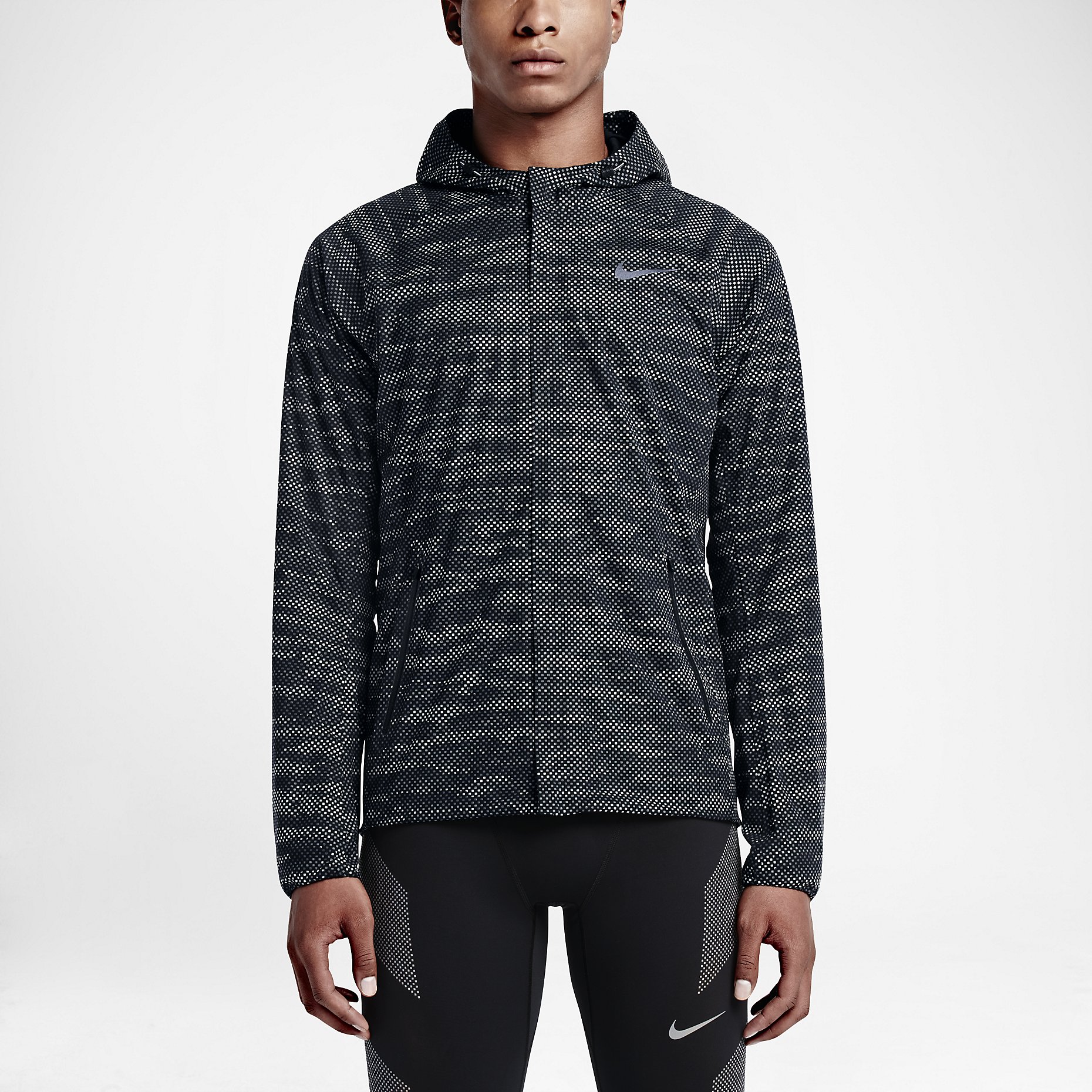 Acquire | Stay visible with Nike’s Shield Flash Max Running Jacket