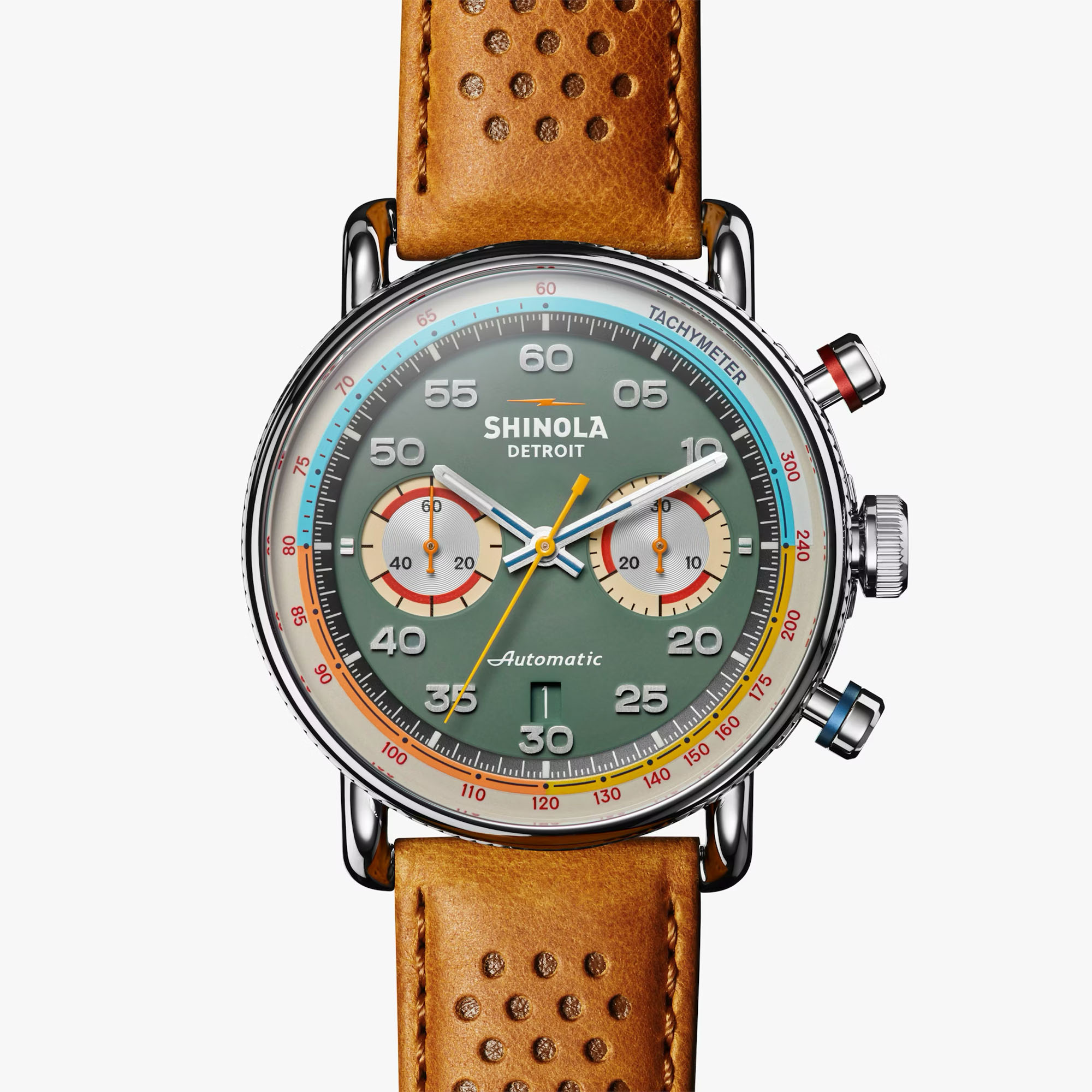 Acquire | Shinola unveils its latest limited edition Canfield Speedway ...