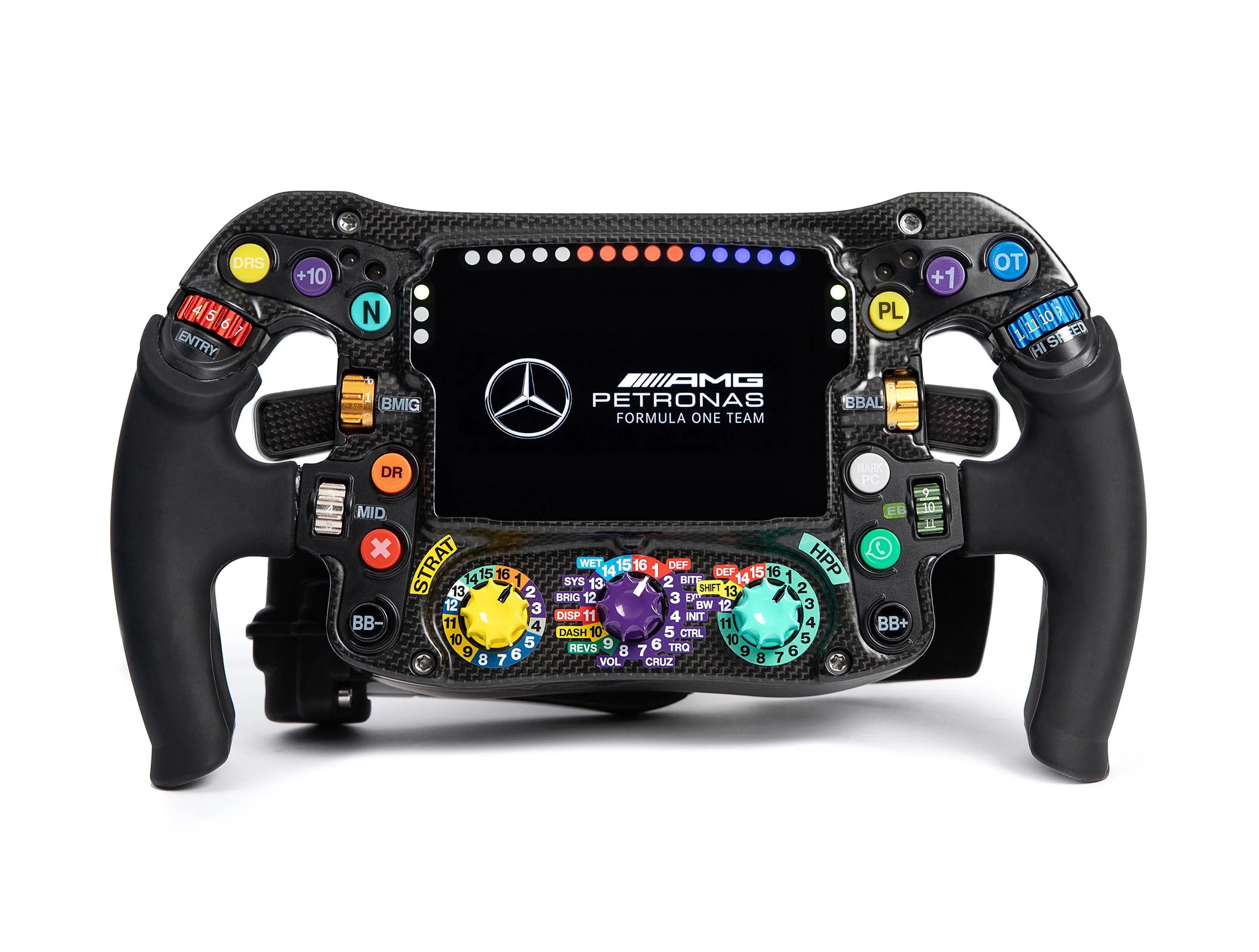 Acquire | Sim-Lab’s newest release brings Lewis Hamilton’s steering wheel to your gaming rig