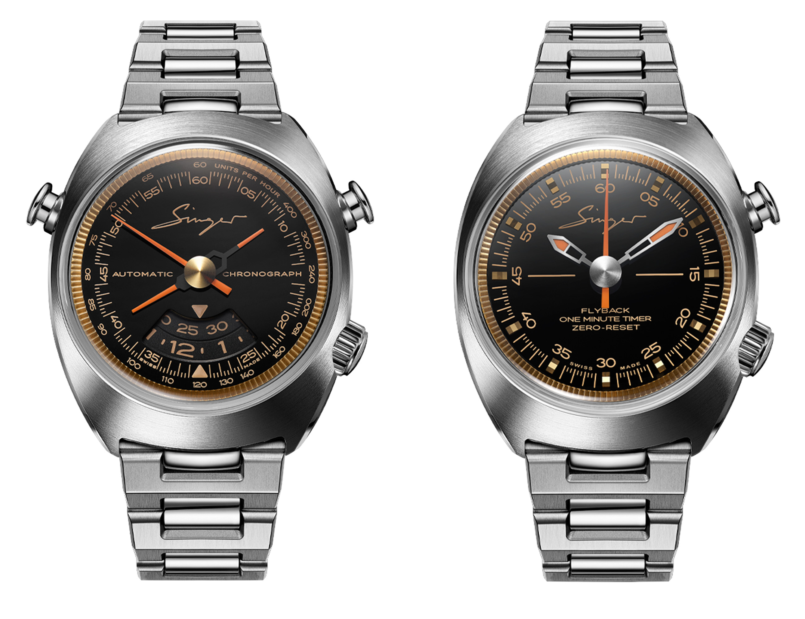 Acquire | Singer’s 1969 collection is a tribute to iconic watches from ...