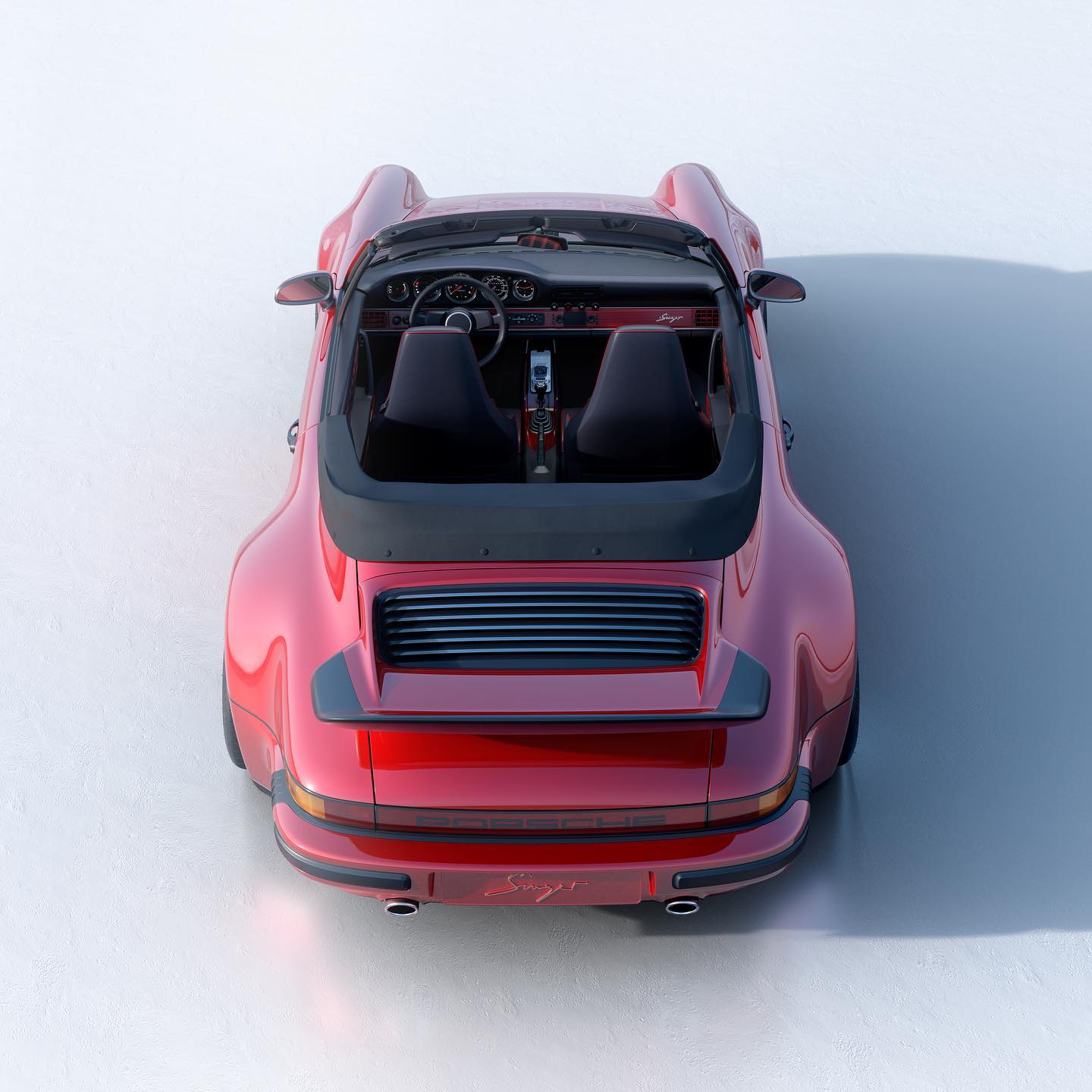 Acquire | Singer Vehicle Design reveals the “Turbo Study”