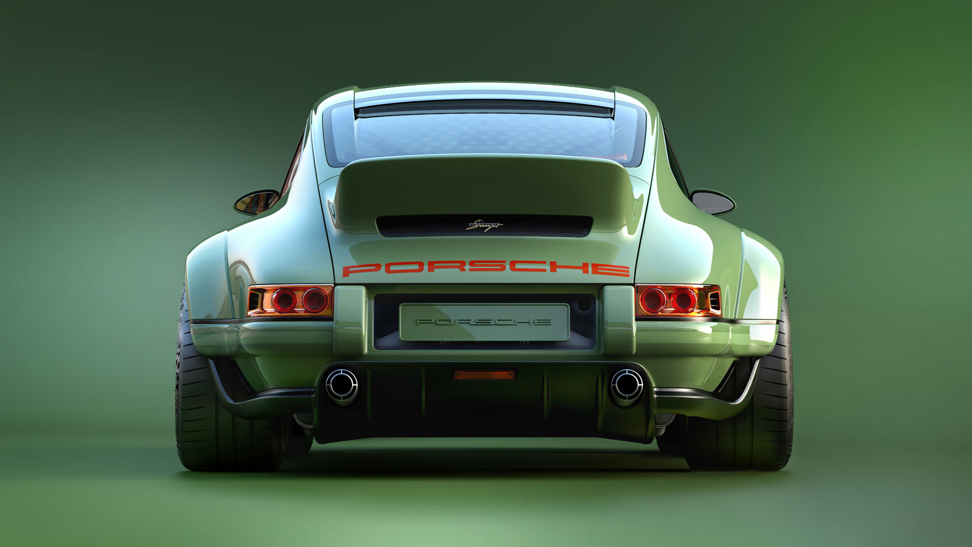 Acquire | Singer reveals its take on the Porsche 964