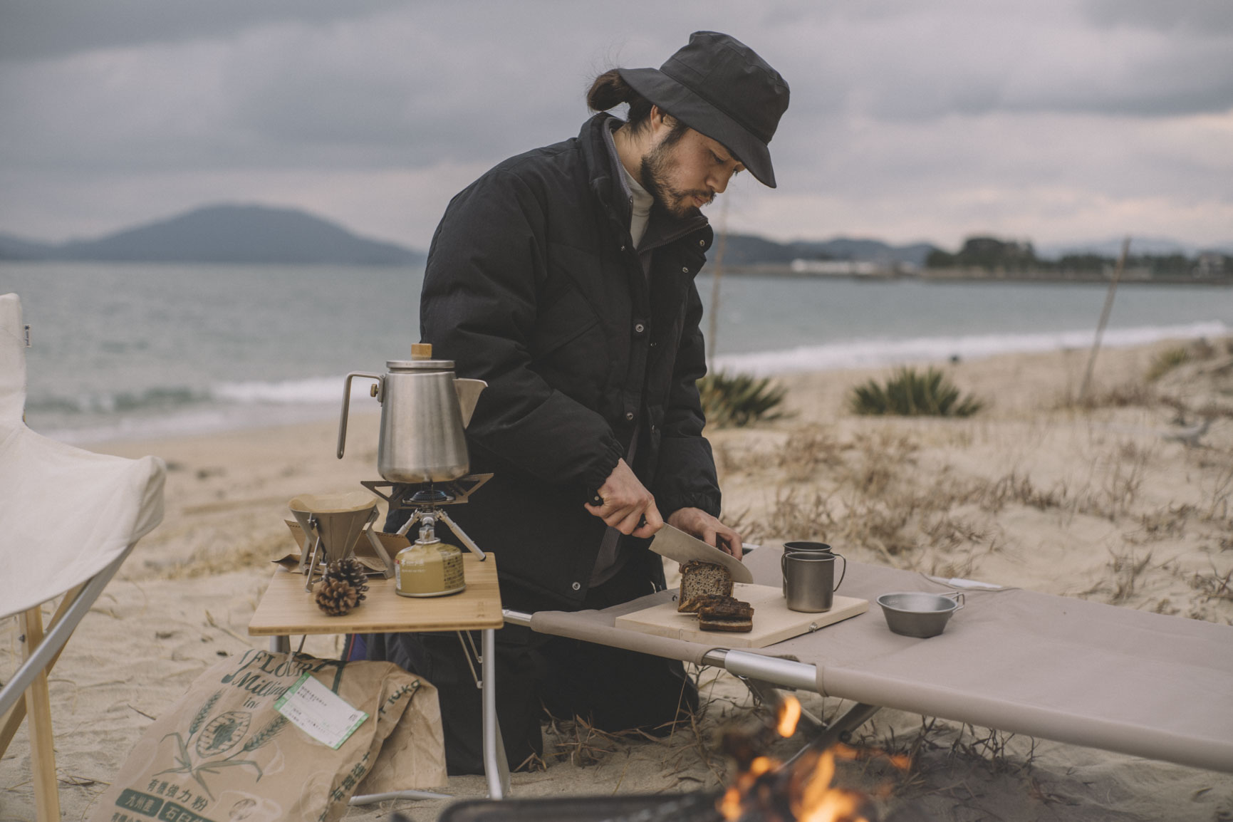 Acquire | Snow Peak releases their AW22 apparel collection