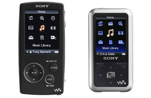 Acquire | Sony Walkman NWZ-A810 and NWZ-S610 Series