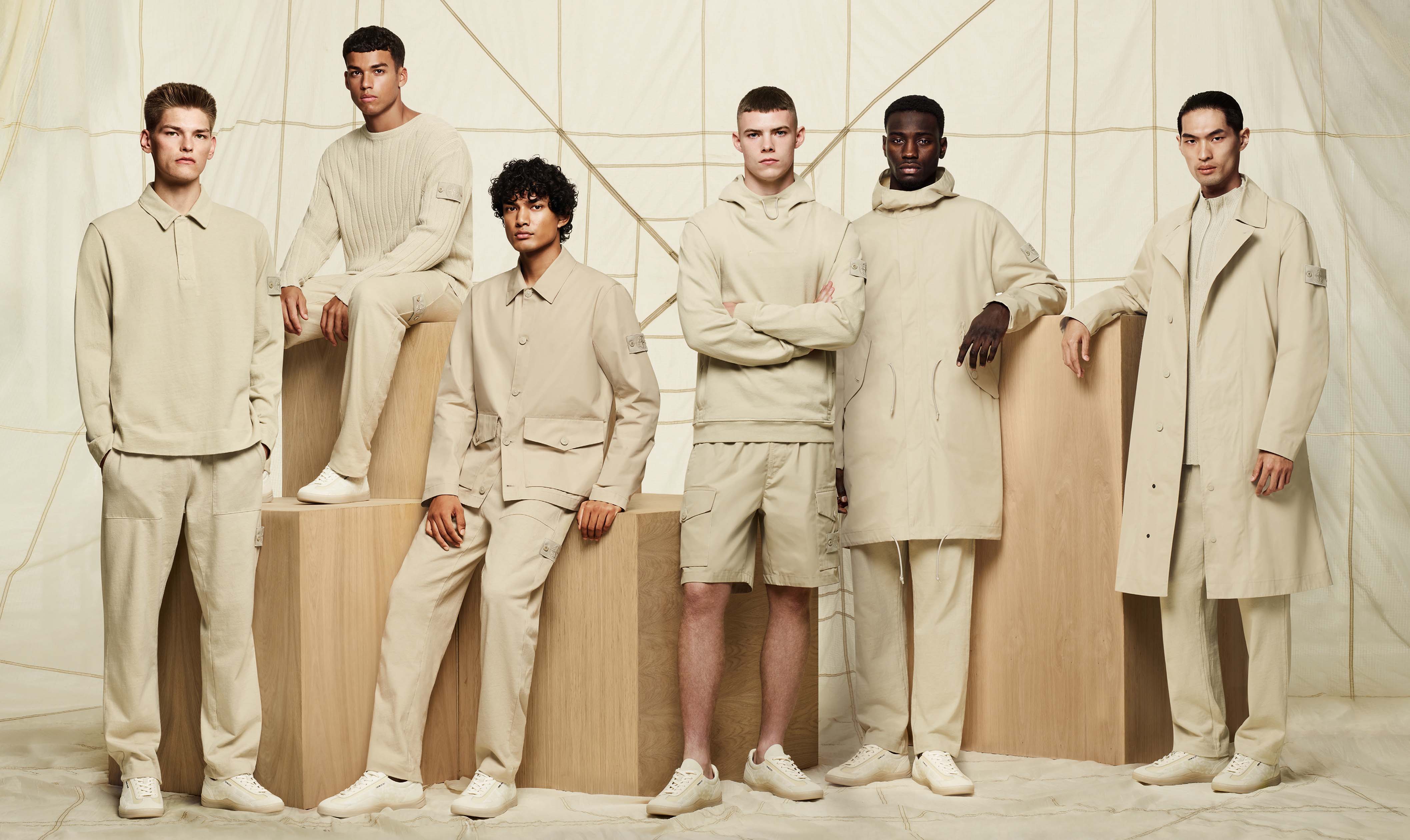 Acquire | Stone Island unveils its SS’023 Ghost Pieces collection