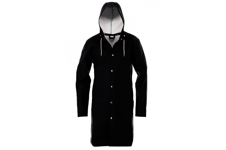 Acquire | Stutterheim expands its rainwear with waterproof bonded cotton