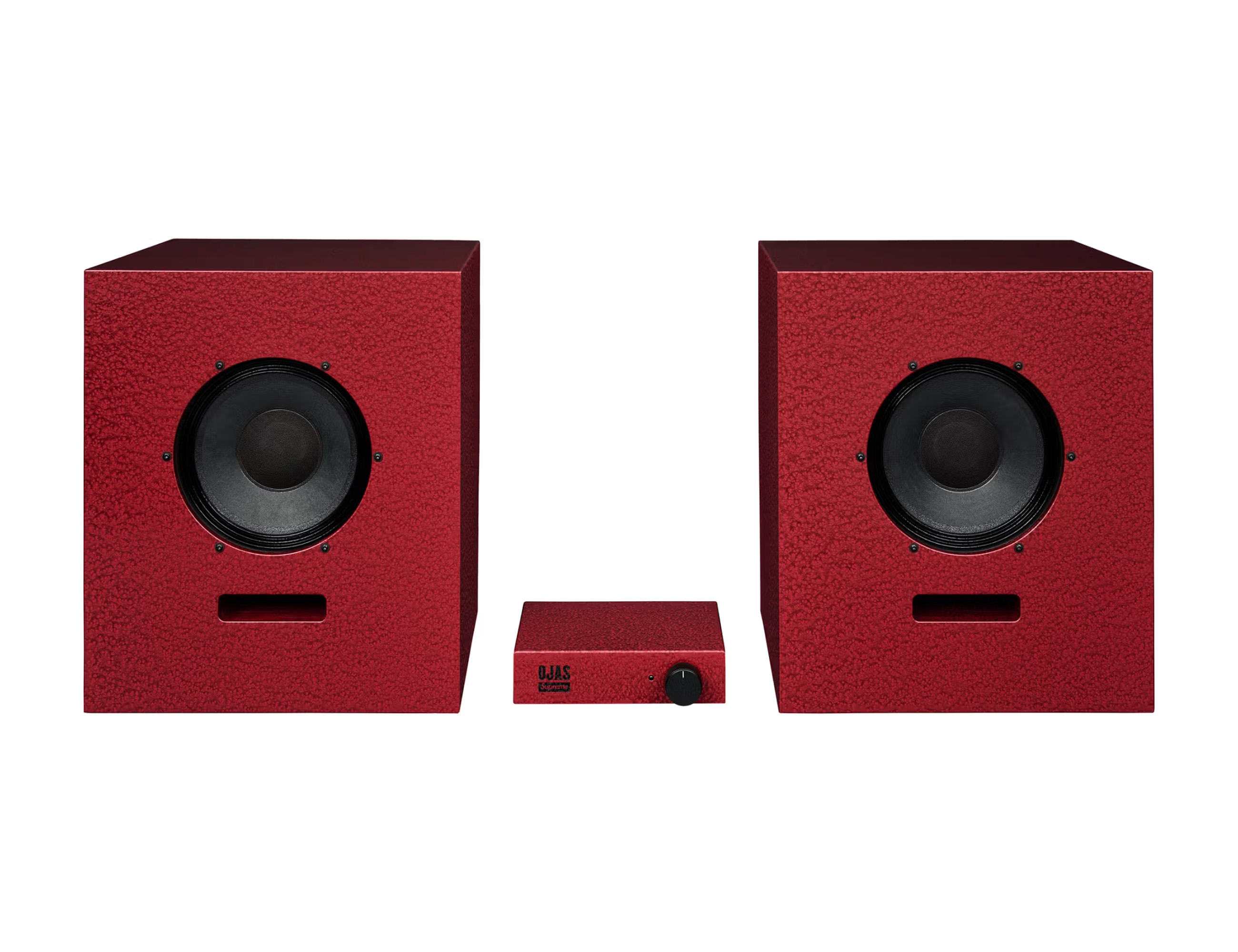 Acquire | Ojas’ highly coveted speakers get the Supreme treatment