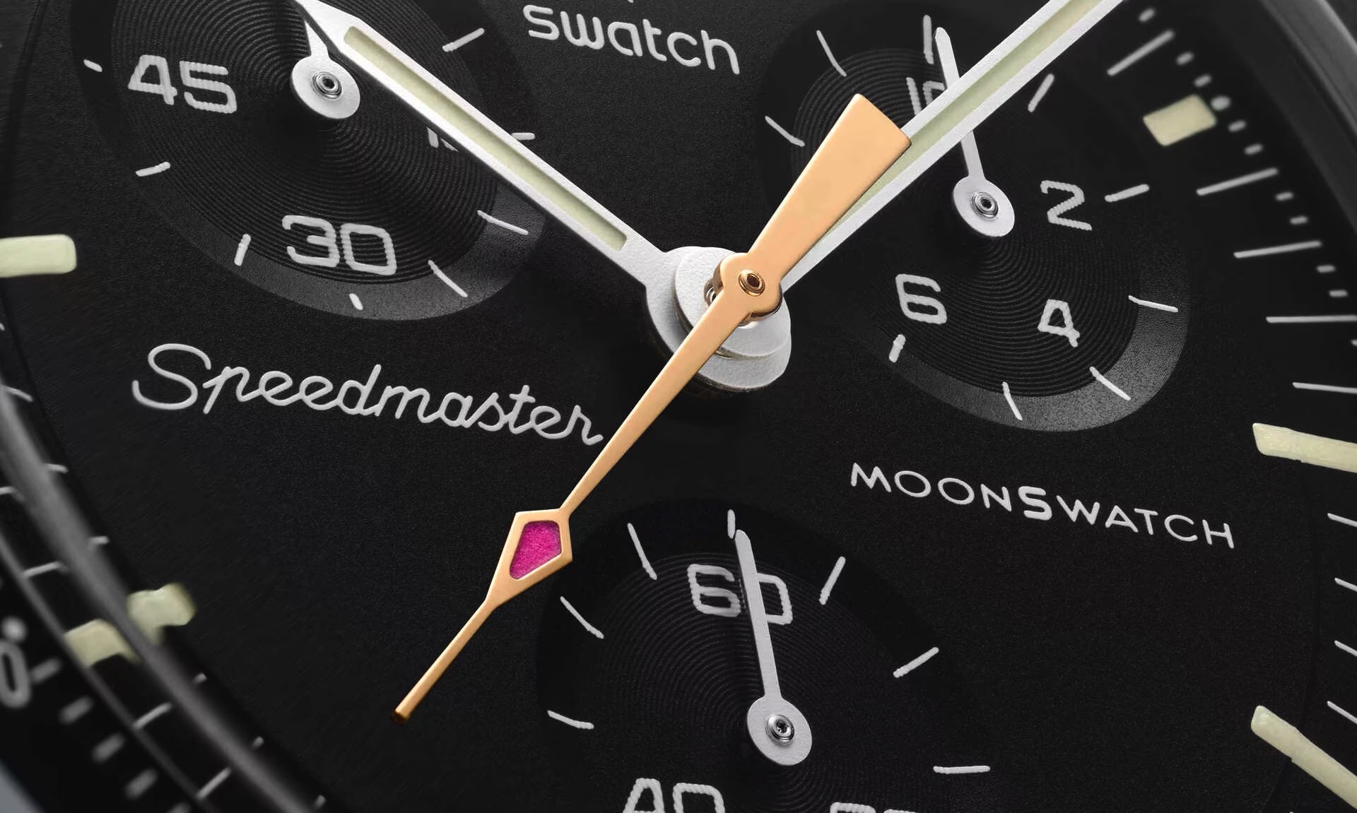Acquire | Swatch and Omega unveil a new MoonSwatch with a “Moonshine ...