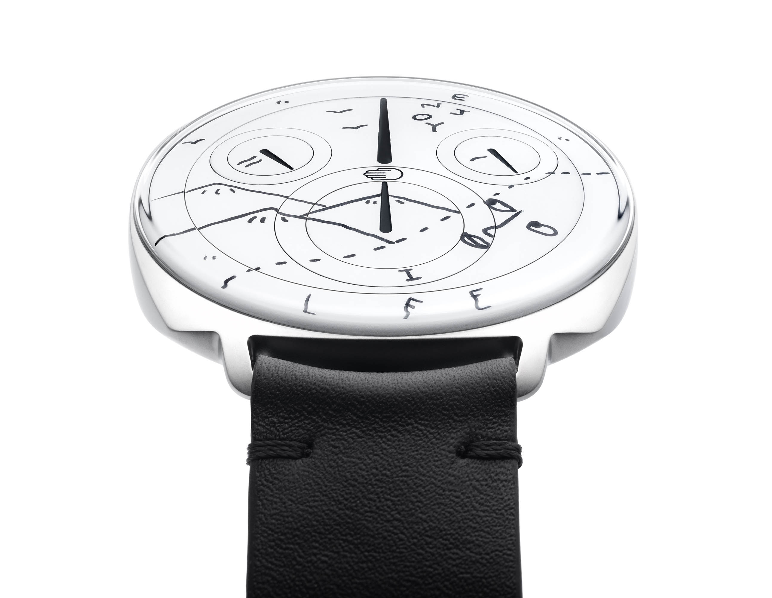 Acquire | Shantell Martin brings her renowned art style to a Ressence ...