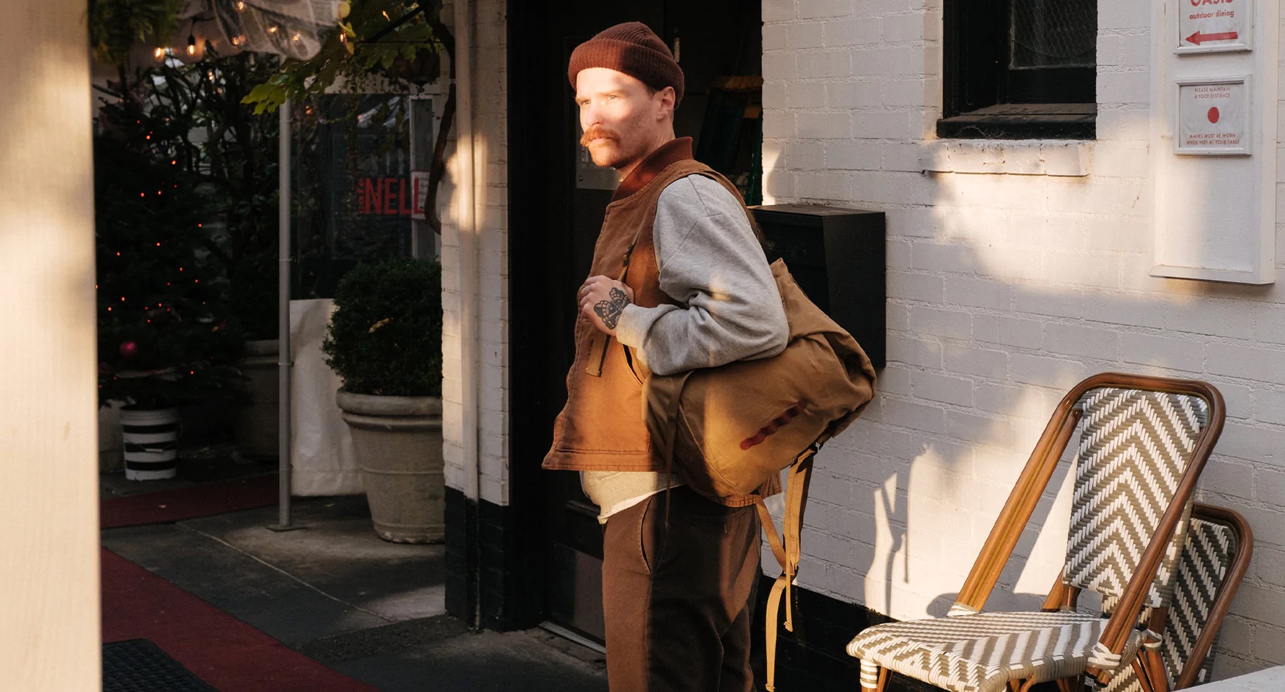 Acquire | Tanner Goods’ Lite Pack is a versatile bag for travel and ...