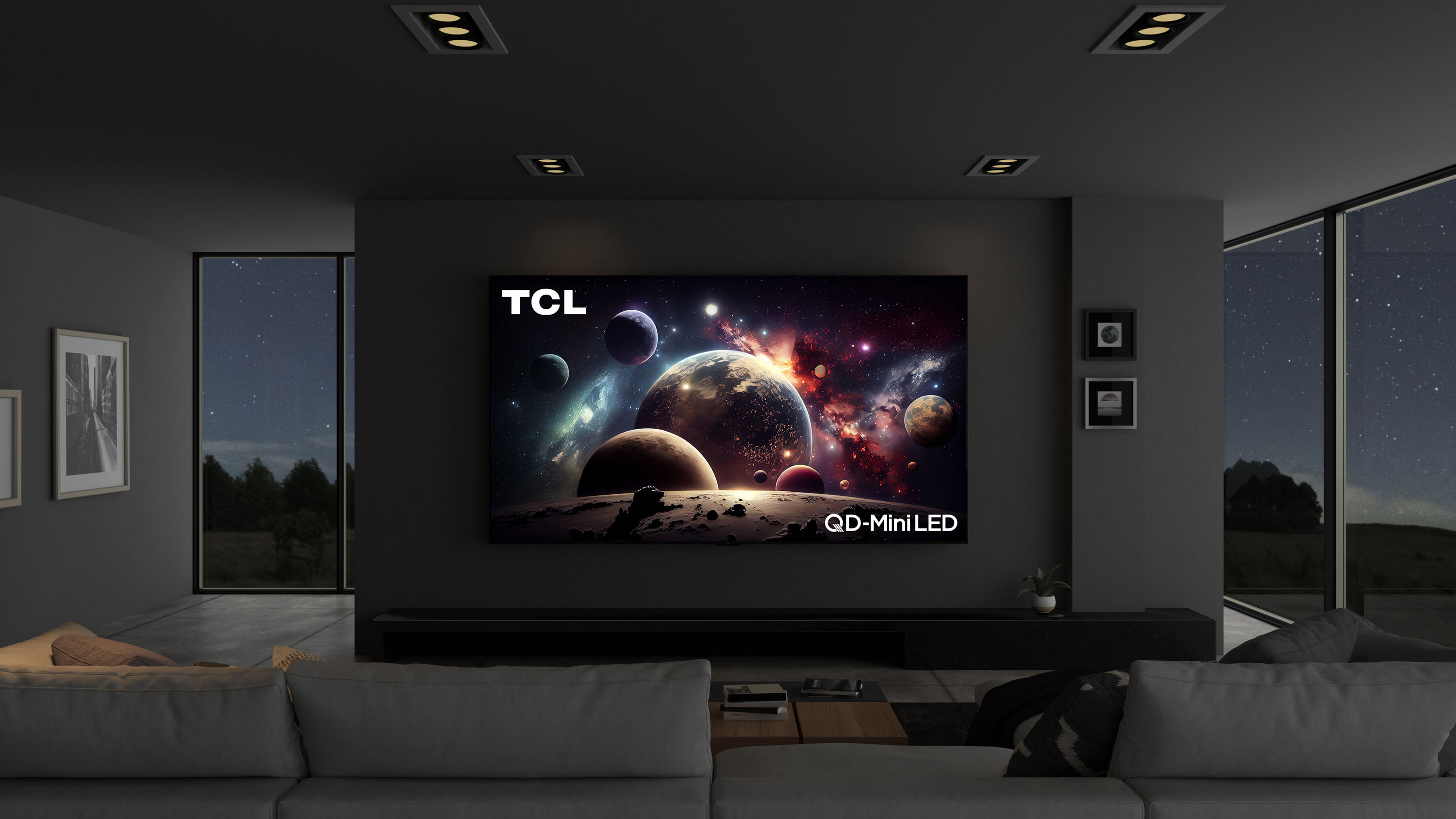 Acquire | TCL unveils its new flagship Mini LED TV, the QM8K
