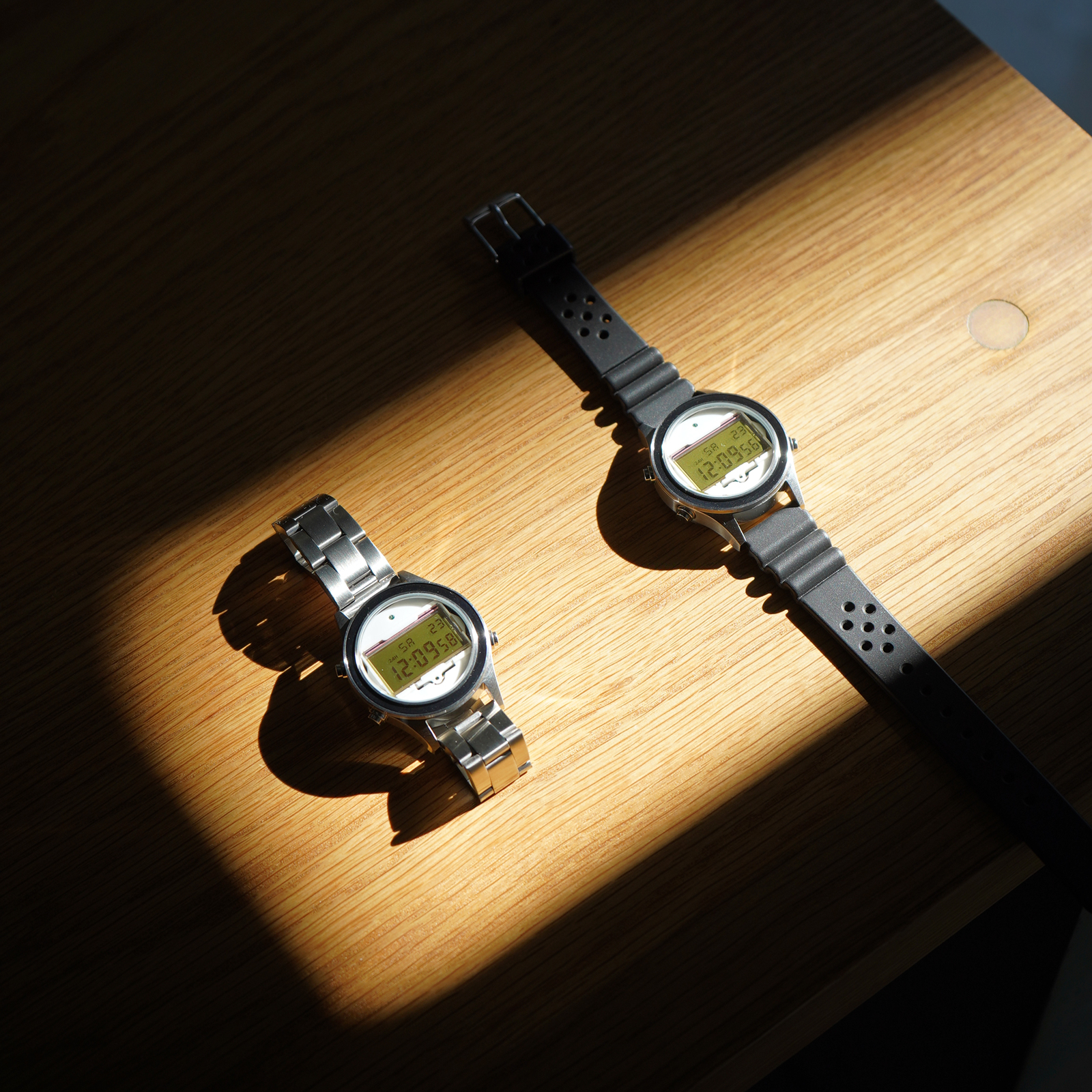 Acquire | TF & Vague Watch’s DG2000 Skeleton is as no-nonsense as it gets