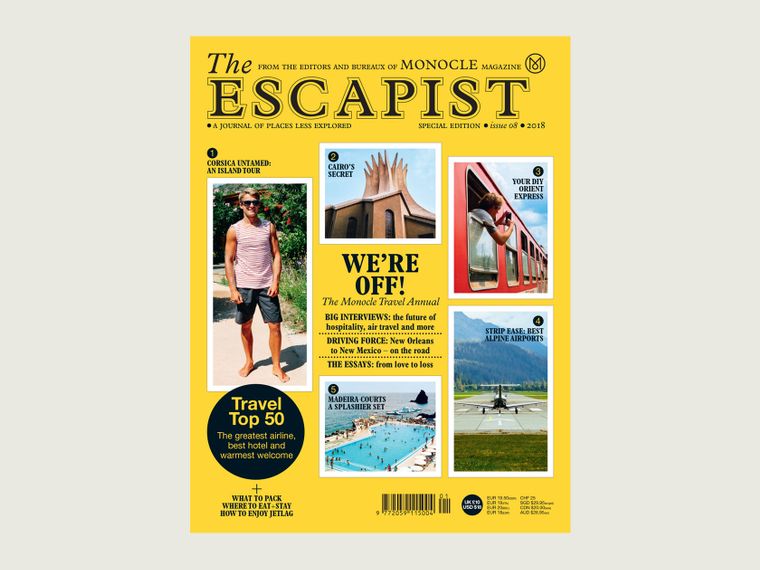 Acquire | Monocle’s essential Summer read, the Escapist
