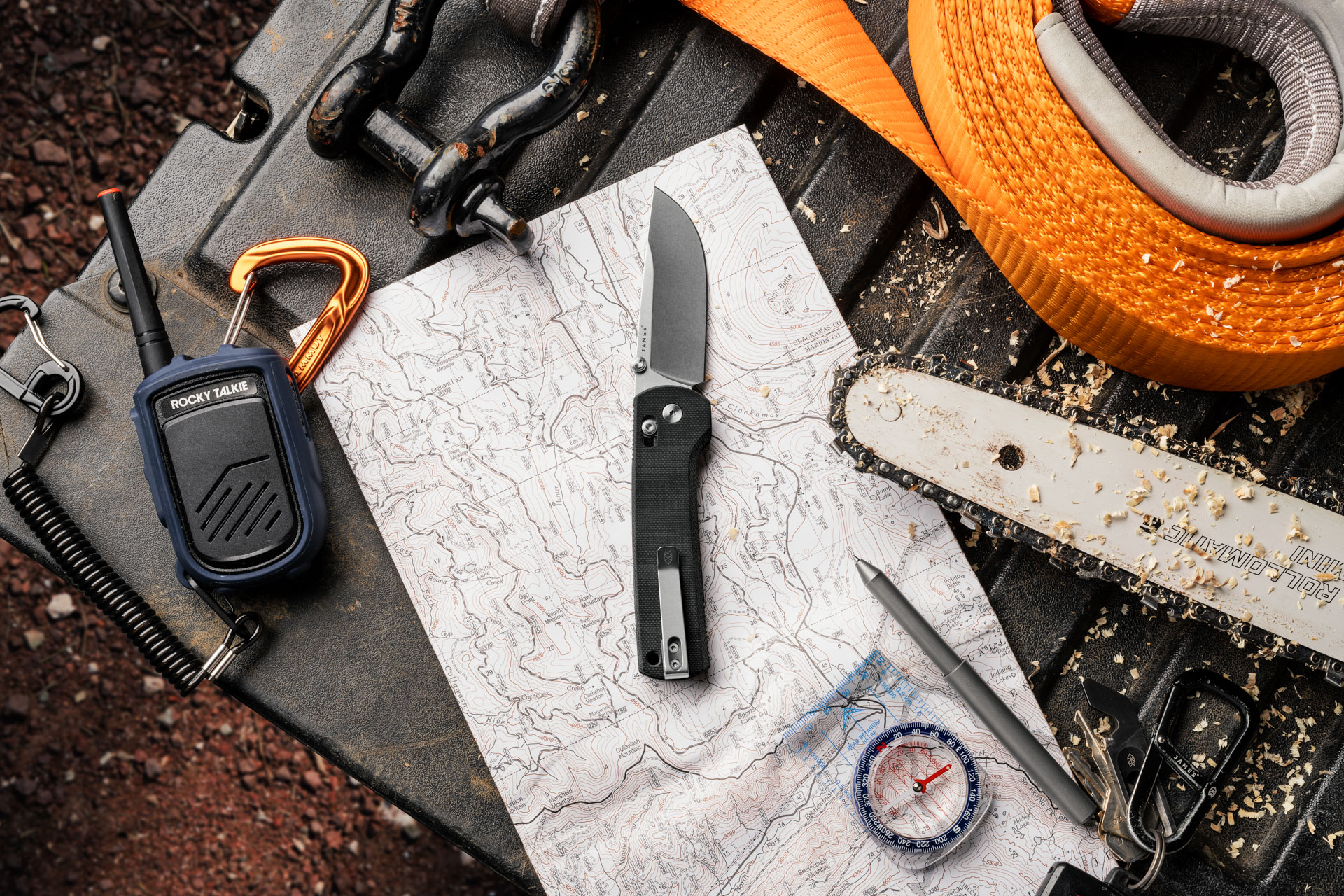 Acquire | The James Brand releases its first fixed blade knife