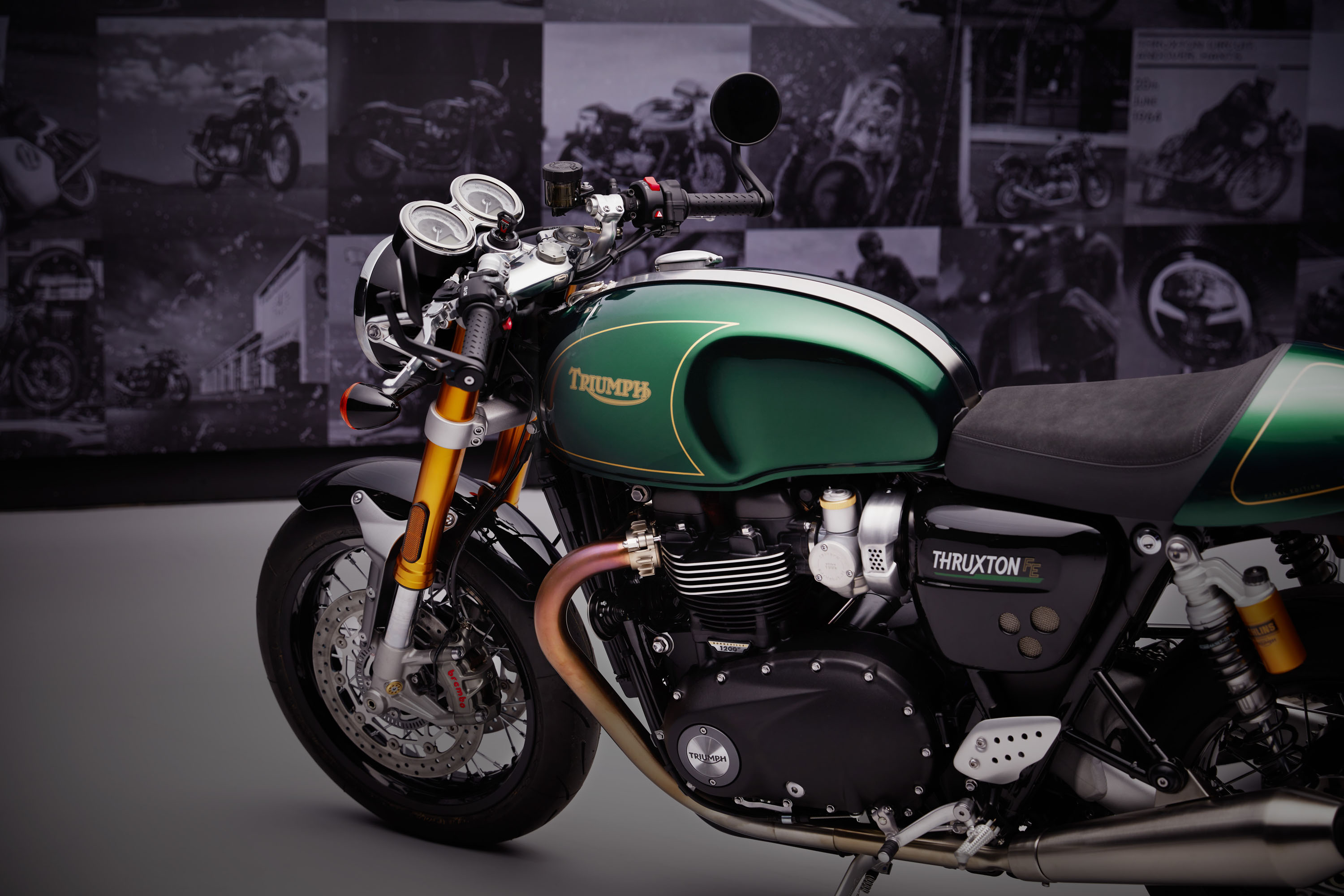 Acquire | Triumph ends production of the Thruxton with a final edition ...