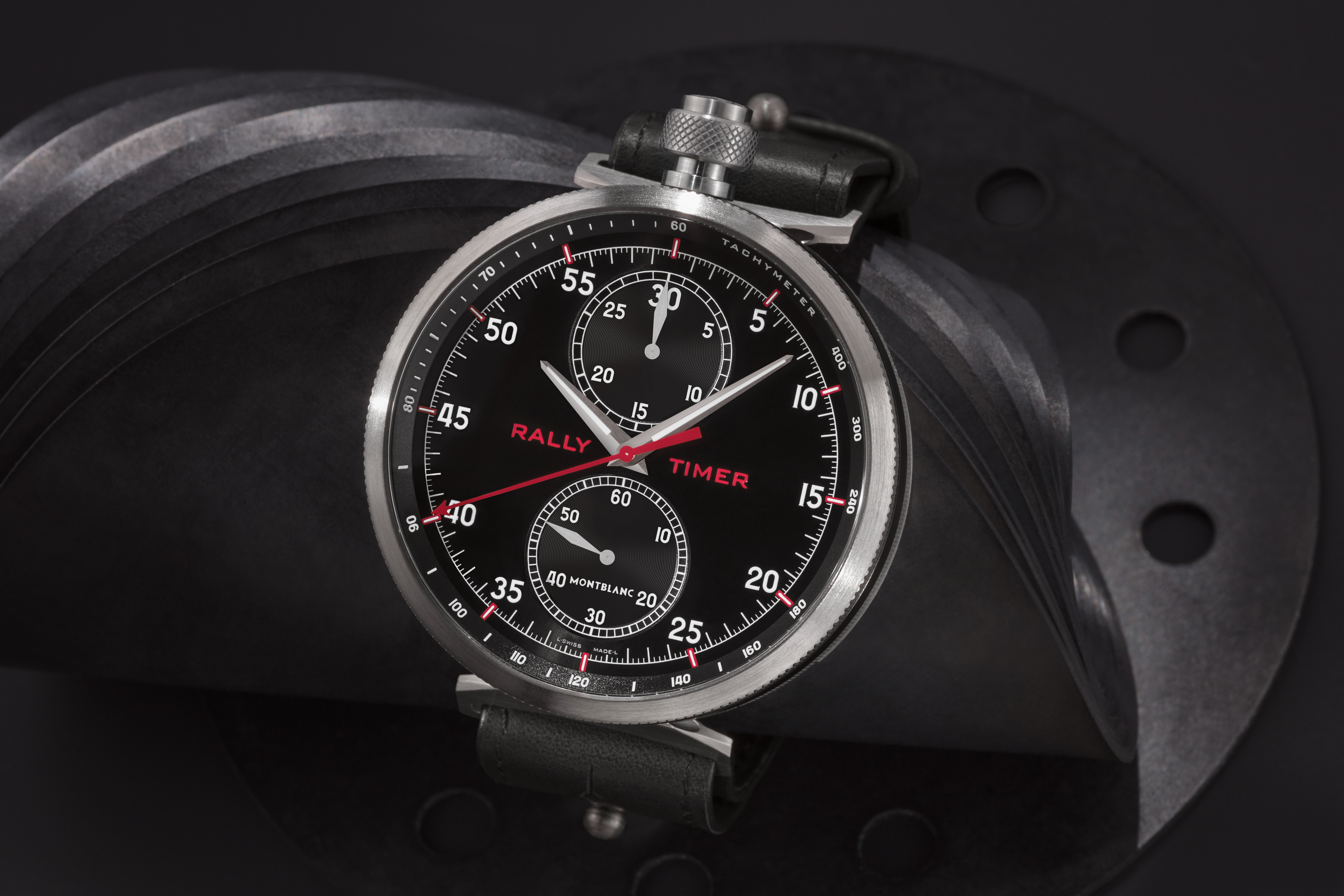 Acquire | Montblanc’s newest timepiece is inspired by classic racing ...