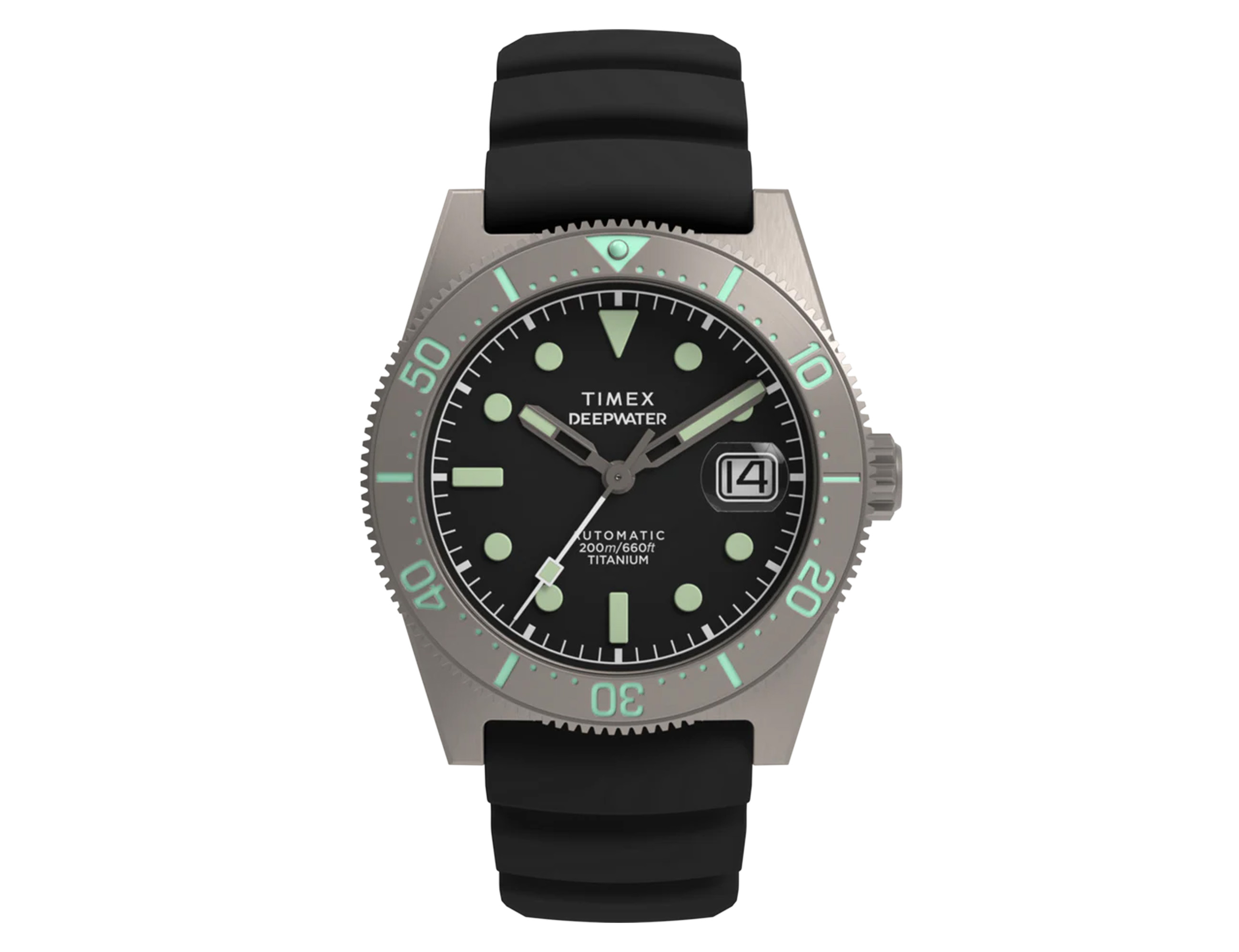 Acquire | Timex adds a titanium model to its Deepwater range