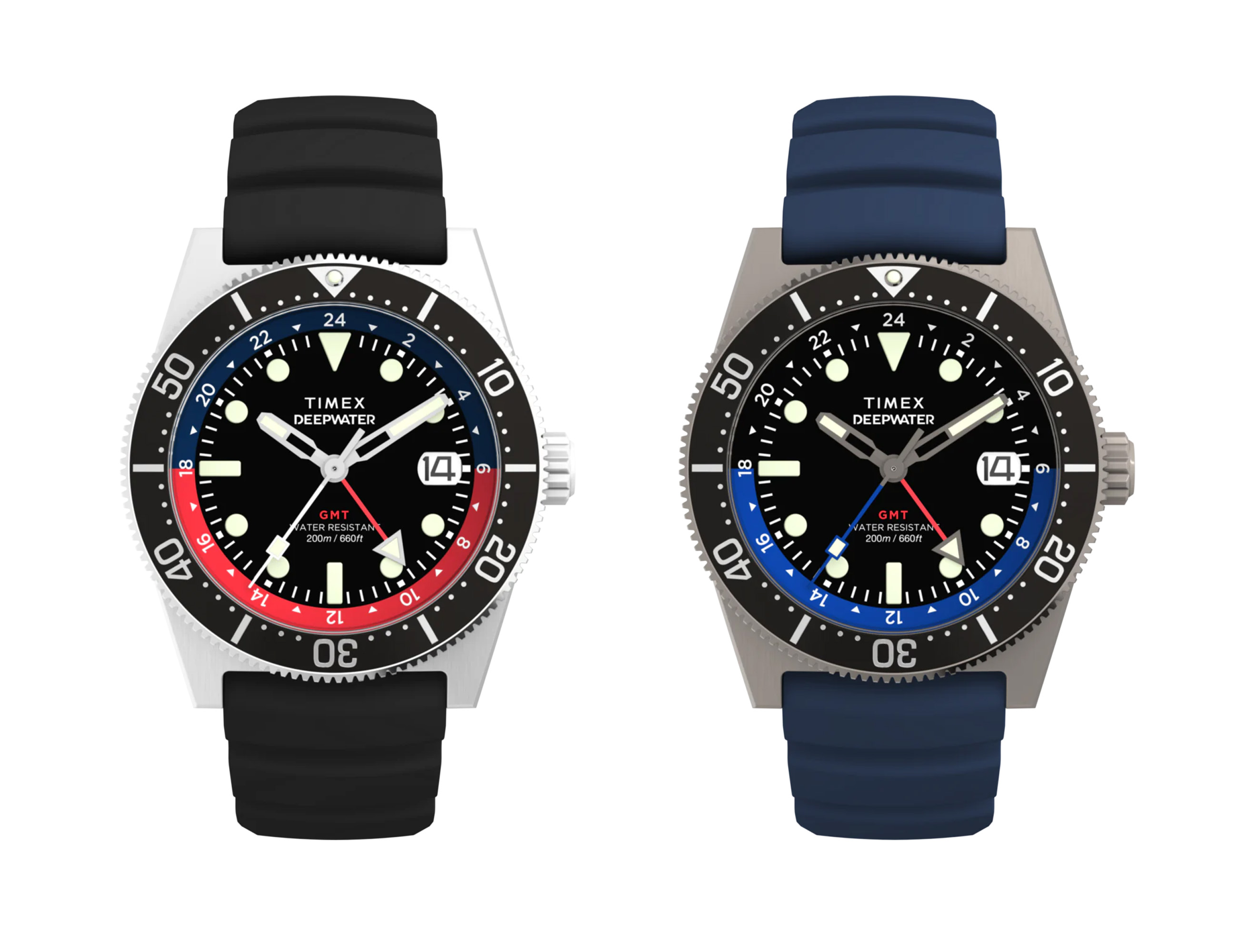 Acquire | Timex releases the travel-ready Deepwater Reef 200 GMT