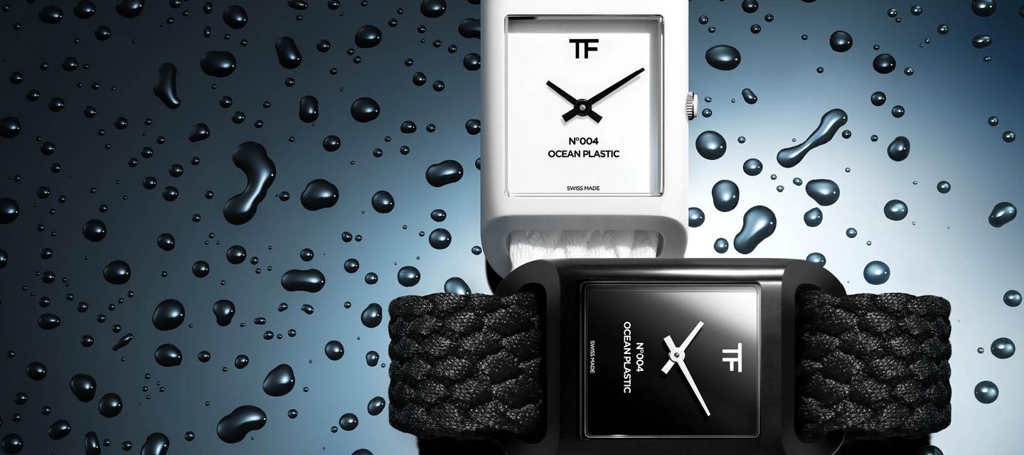 Acquire | Tom Ford releases the first luxury watch made out of ocean ...