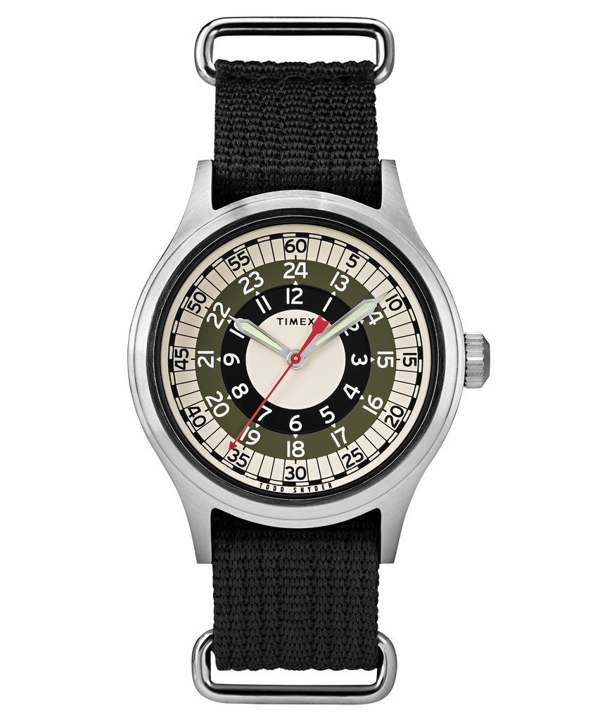 Acquire | Todd Snyder goes back in time with his Timex Reissue Collection