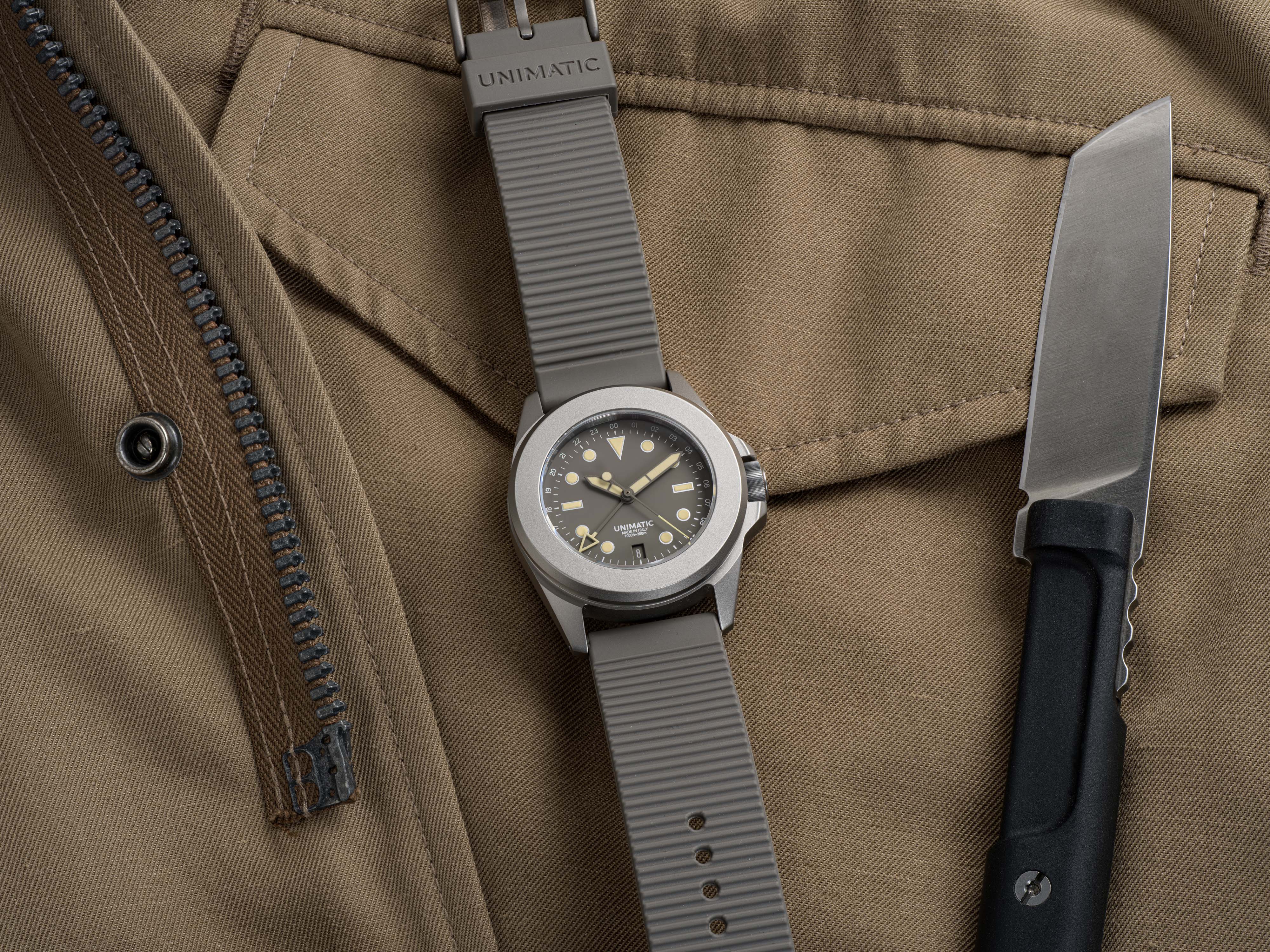 Acquire | Unimatic and Henry Singer team up on an exclusive Modello Quattro