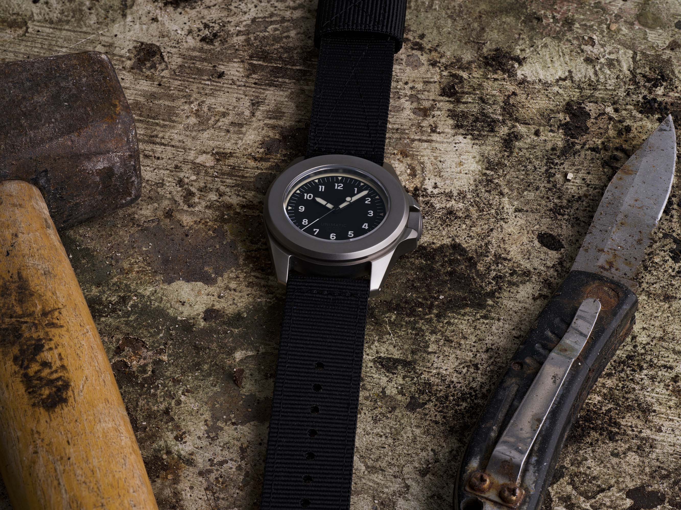 Acquire | Unimatic’s Modello Quattro UT4-B is its most rugged watch yet