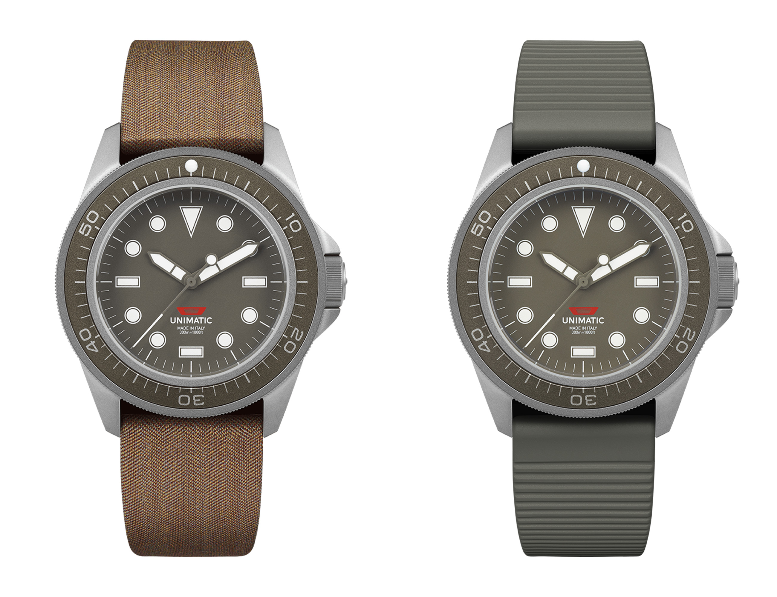 Acquire | Unimatic launches a trio of titanium timepieces