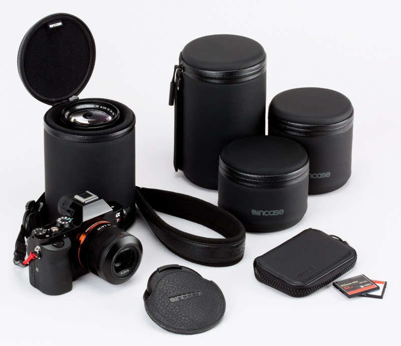 Acquire | Incase’s sleek lens cases keeps all that glass in perfect shape