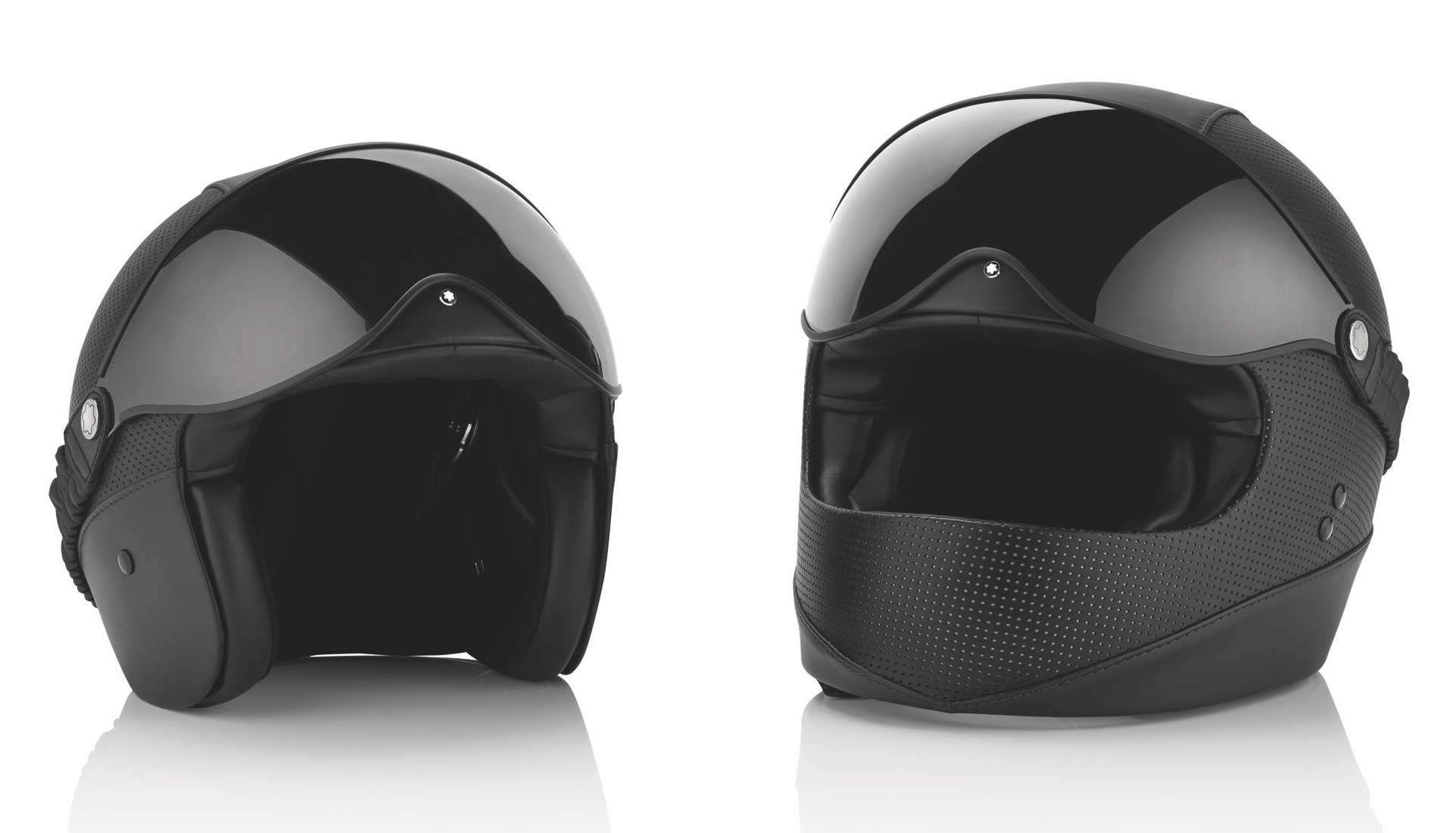 Acquire | A motorcycle helmet you can wear with a suit, Montblanc’s ...