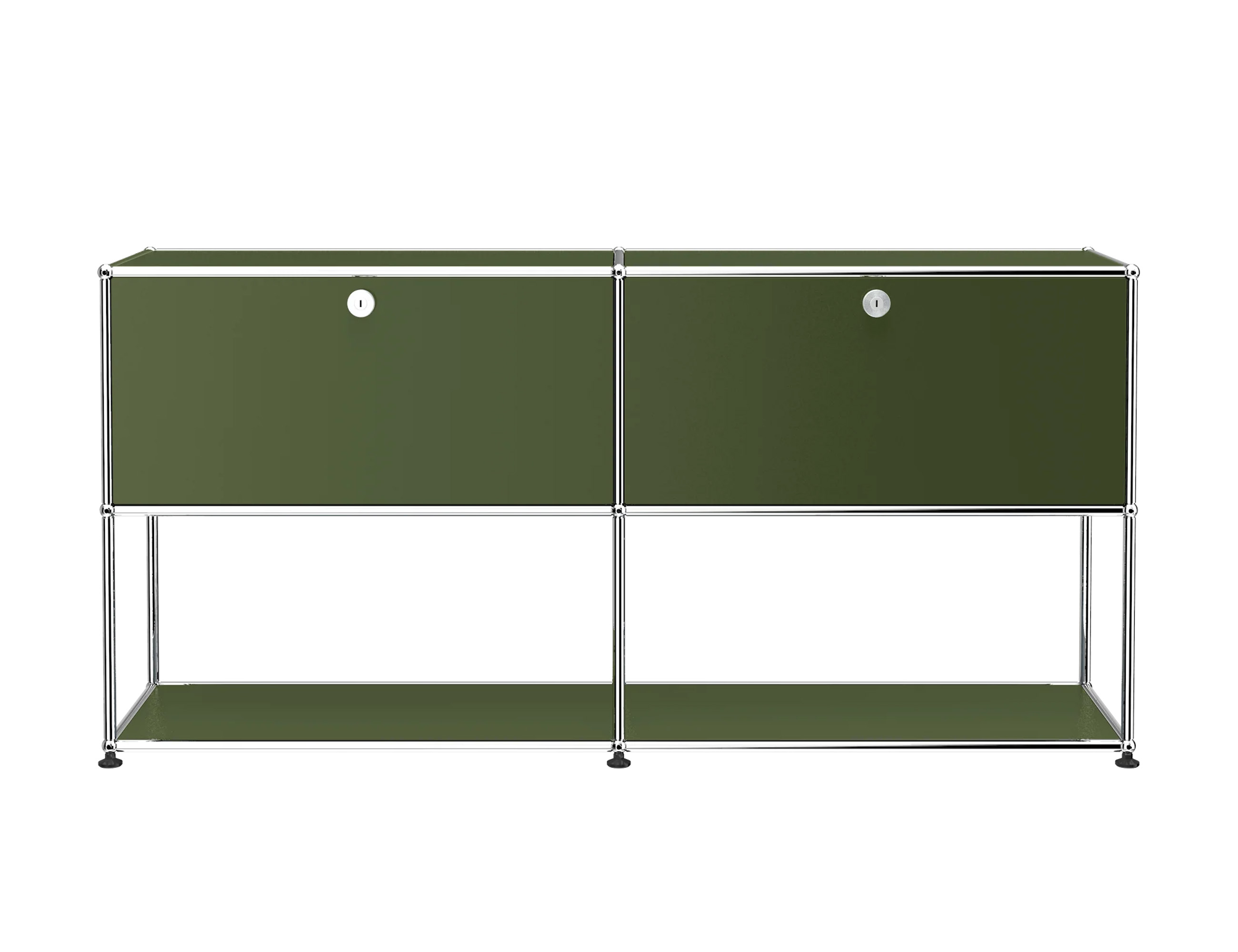 Acquire | USM adds Olive Green to its popular Haller furniture line