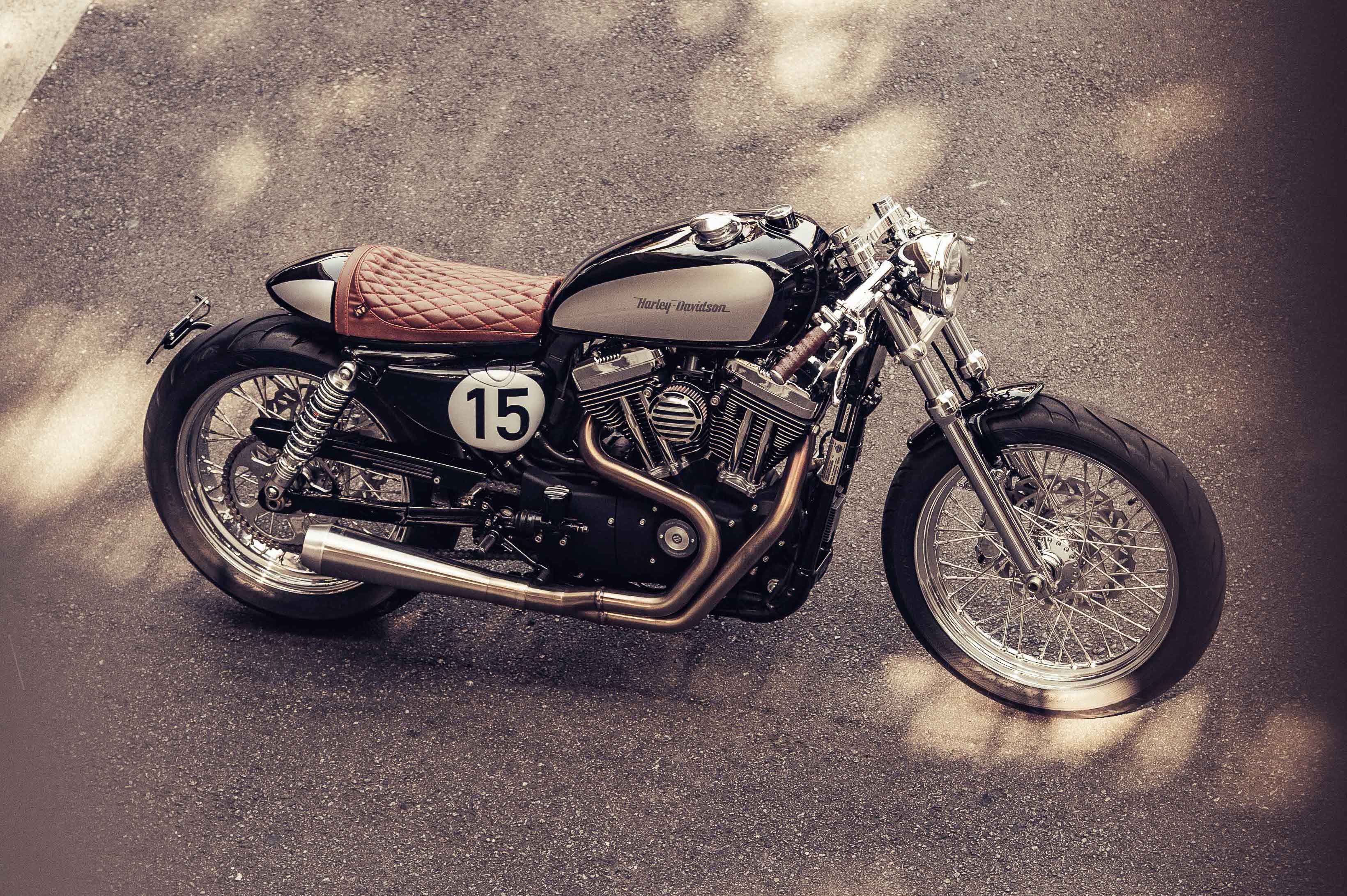 Acquire | Deus’ XV-Twin 1200 is one handsome Harley