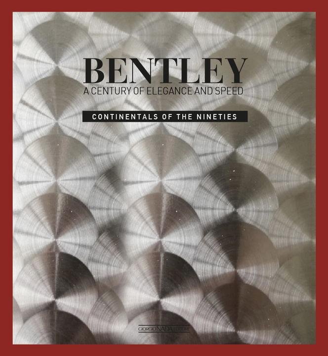 Acquire | Bentley captures its 100-year history in a massive, 66lb book