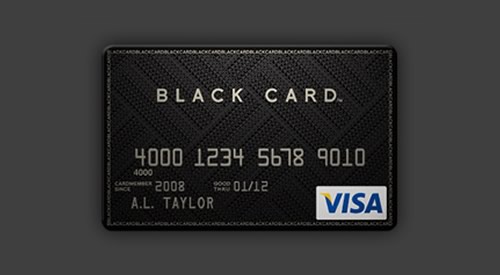 Acquire | Visa Black Card
