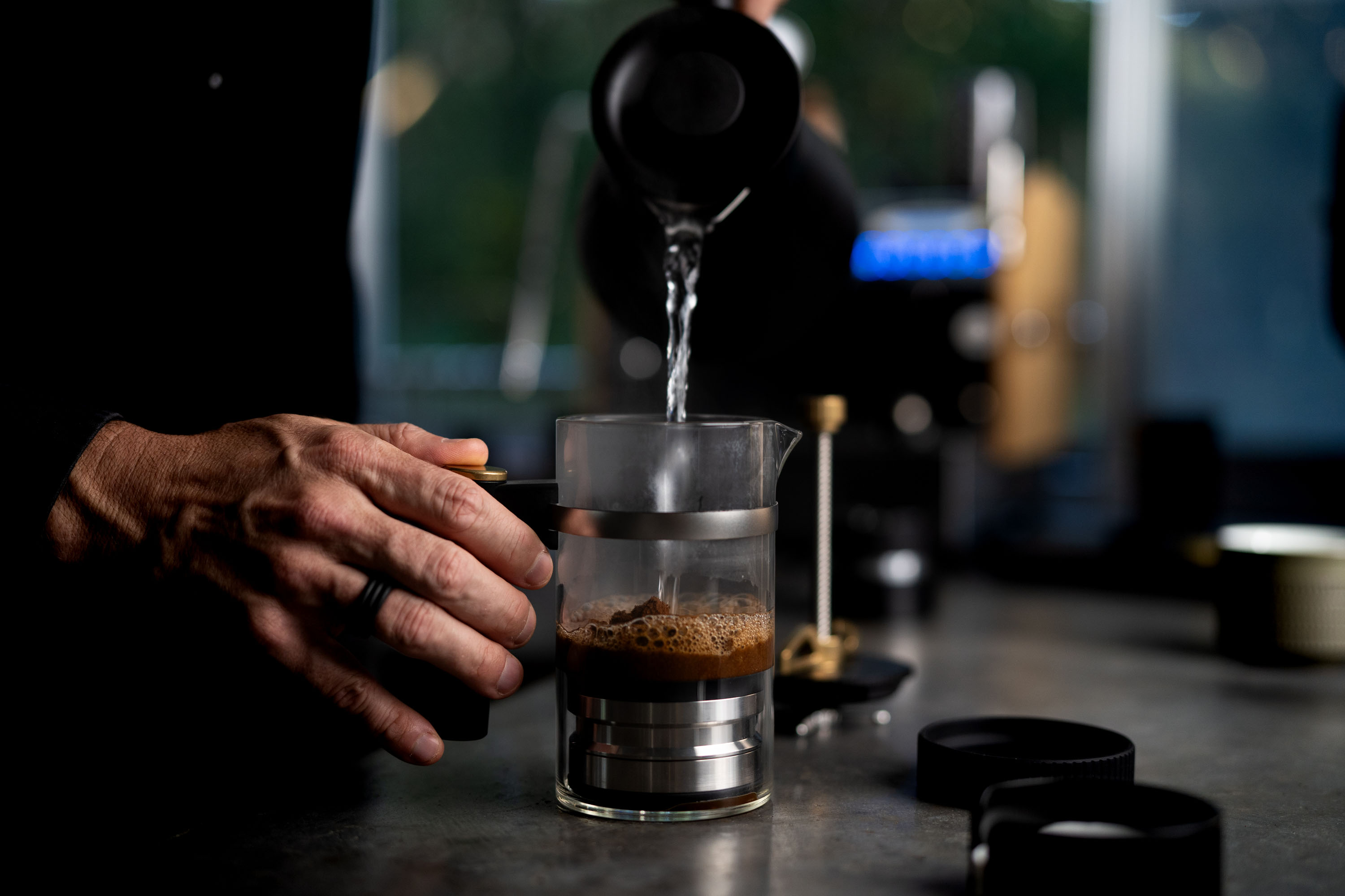 Acquire | Weber Workshops announces its first coffee brewer, BIRD