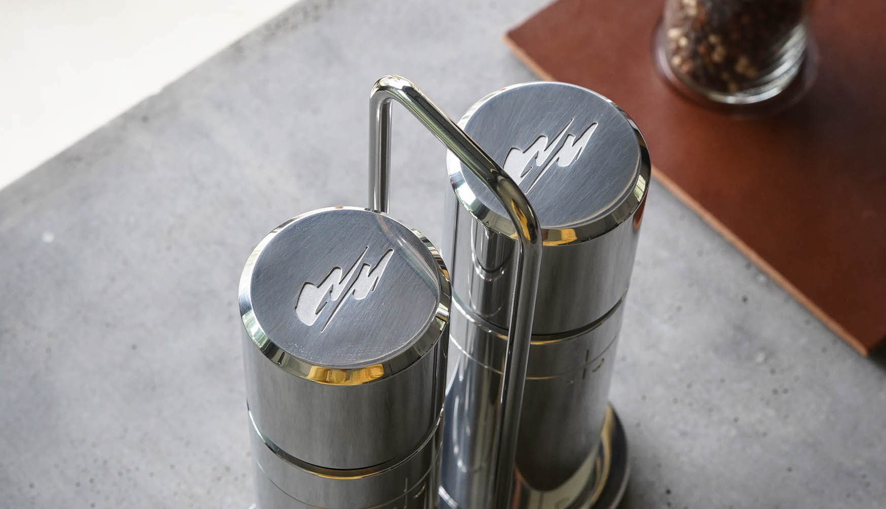 Acquire | Weber Workshops built a salt mill with the complexity and ...