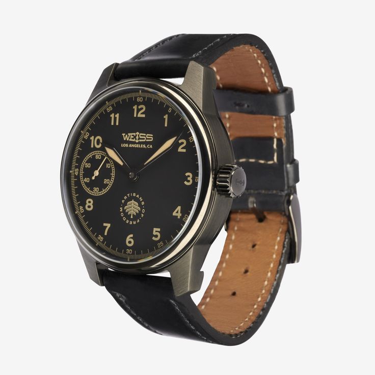 Acquire | Weiss releases a limited edition watch with Allen Edmonds