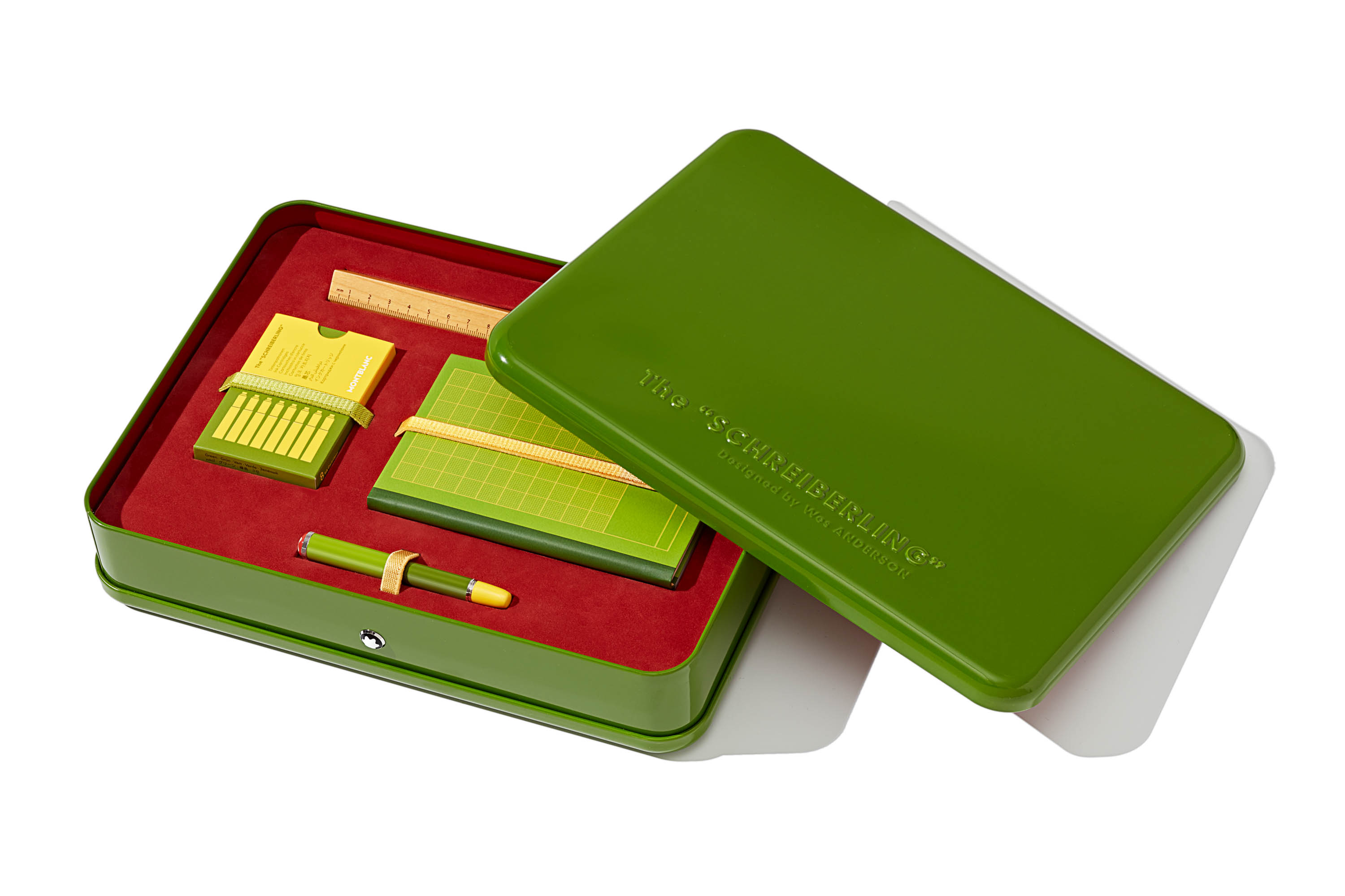 Acquire | Wes Anderson and Montblanc team up on a pen set that is just ...