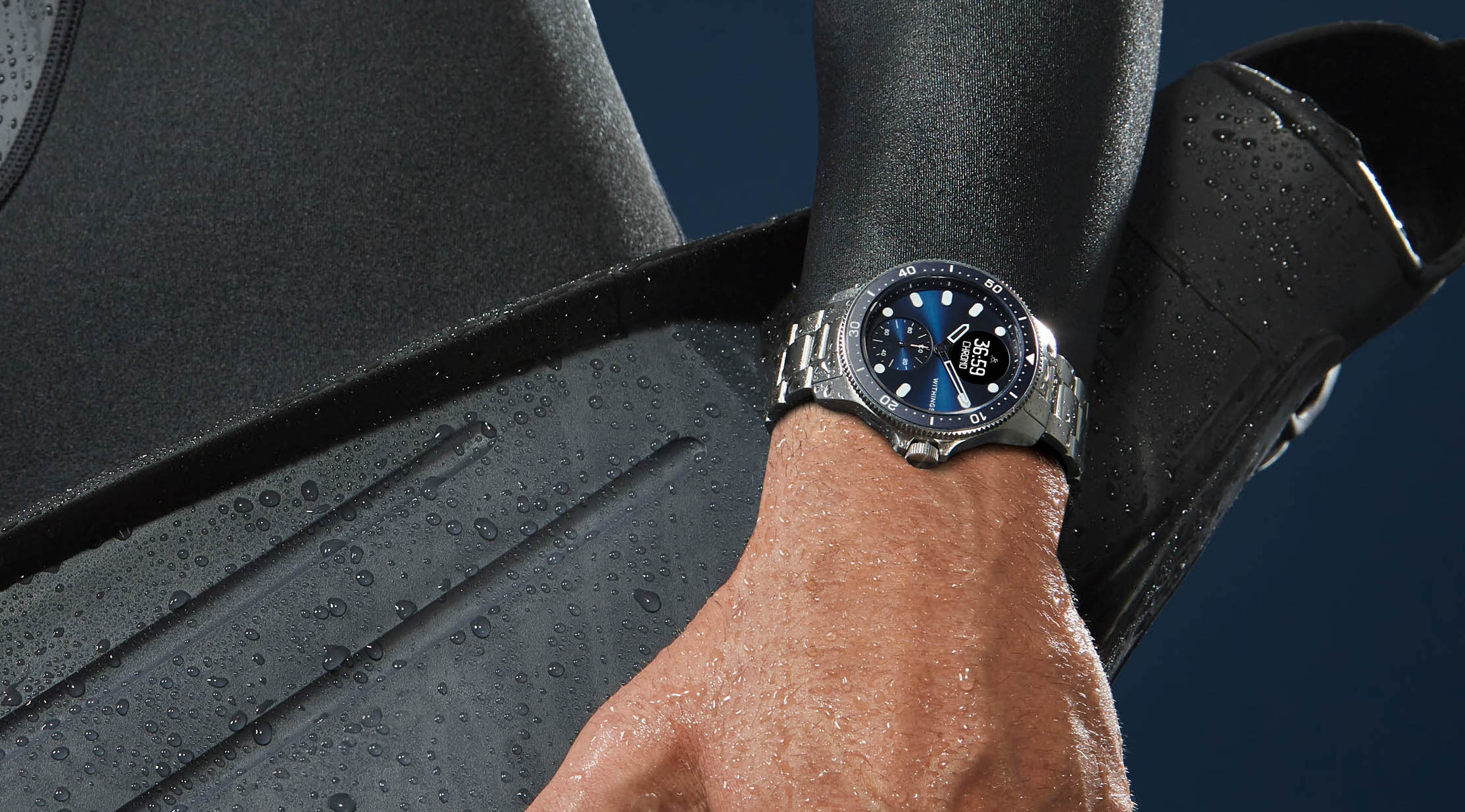 Acquire | Withings unveils the dive watch-inspired ScanWatch Horizon