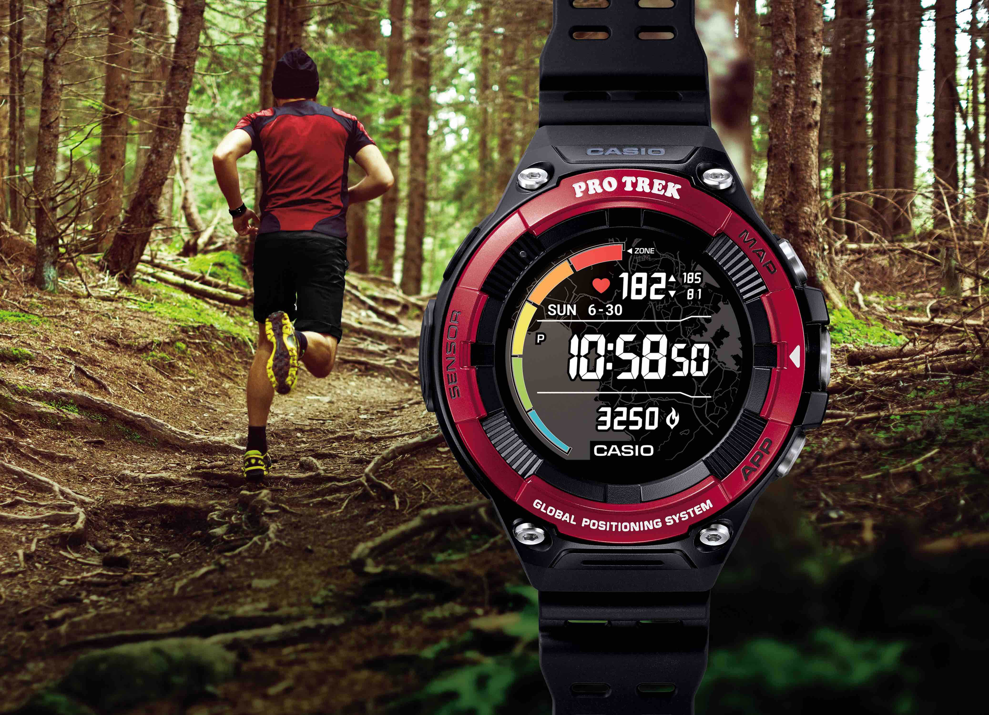 Acquire | Casio adds a heart rate monitor to its latest Pro Trek