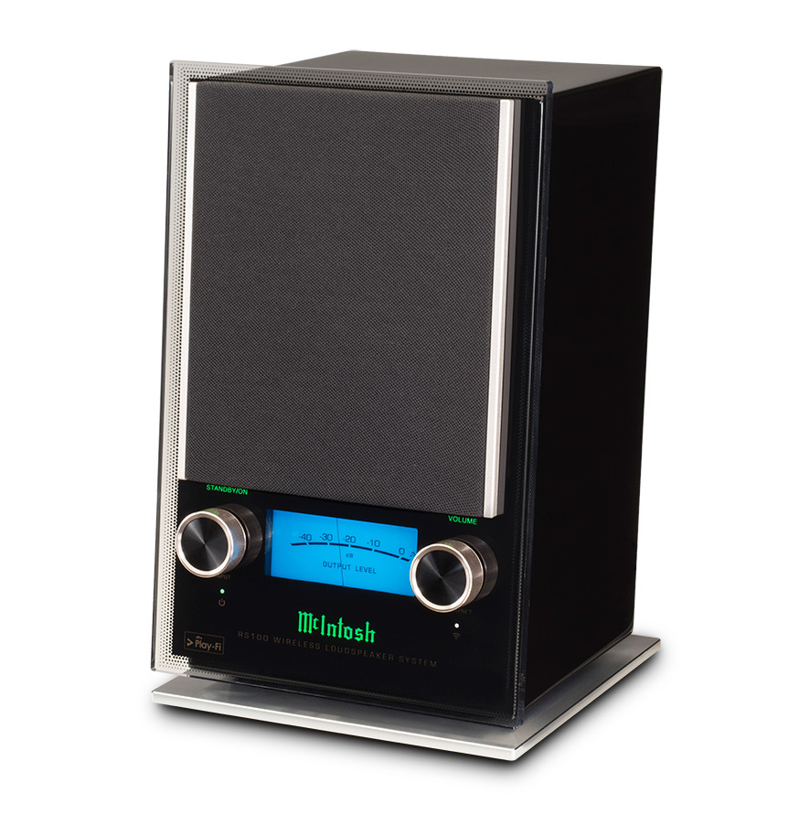 Acquire | McIntosh launches its latest wireless speaker system, the RS200