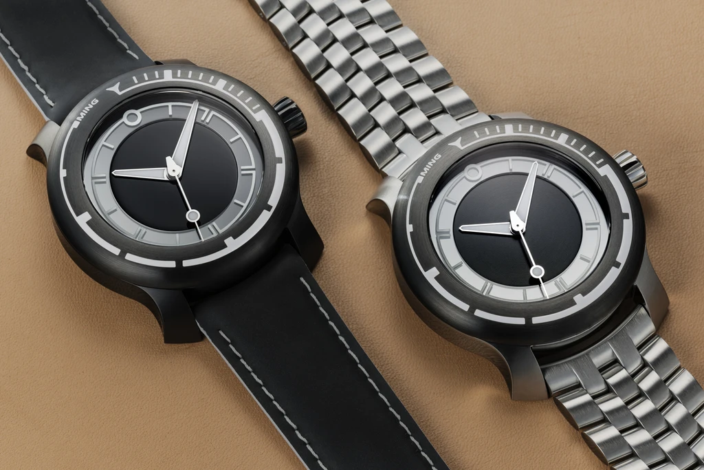Acquire | MING releases their new dive watch, the 18.01 H41