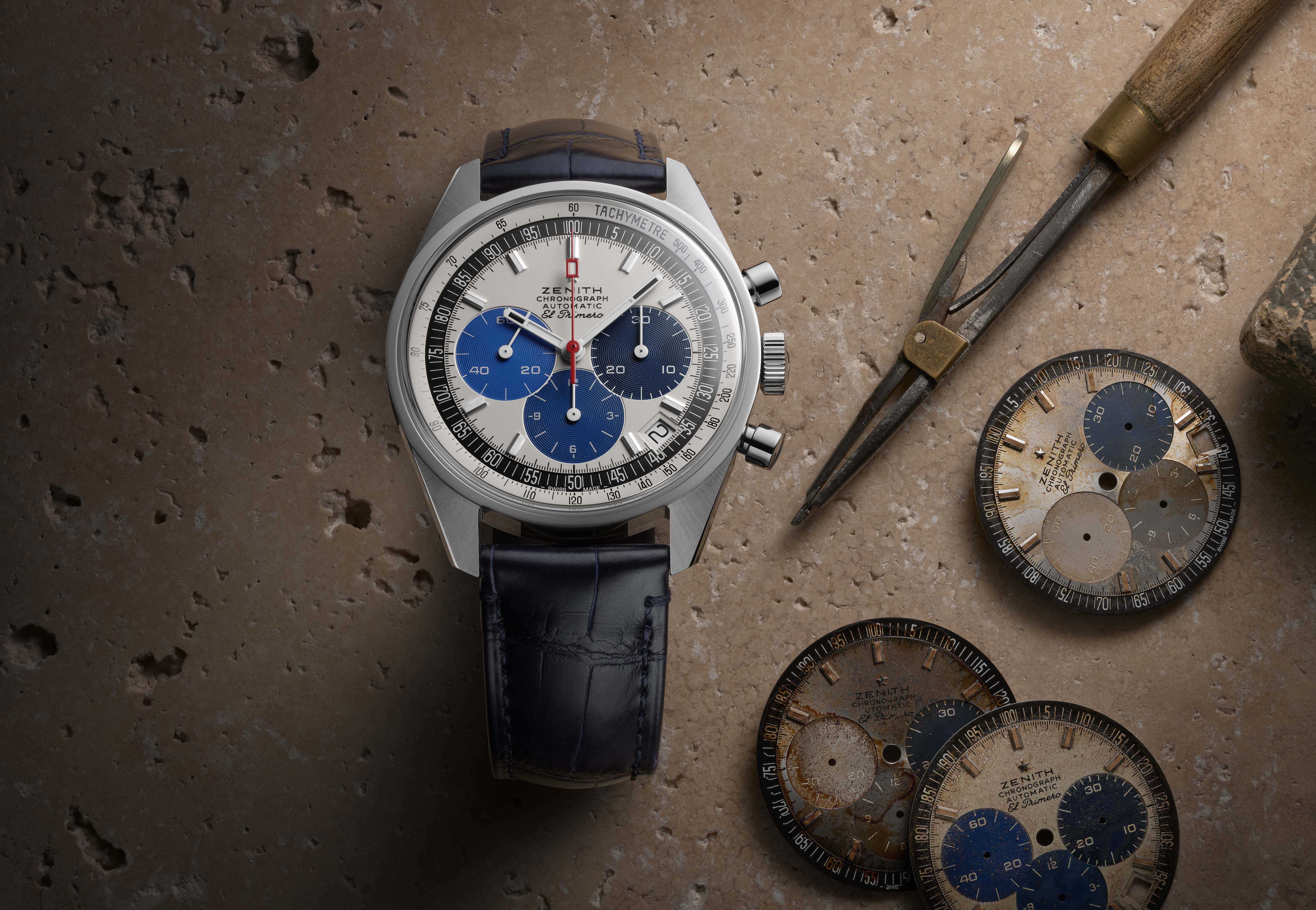 Acquire | Zenith brings back a never before seen dial for its ...