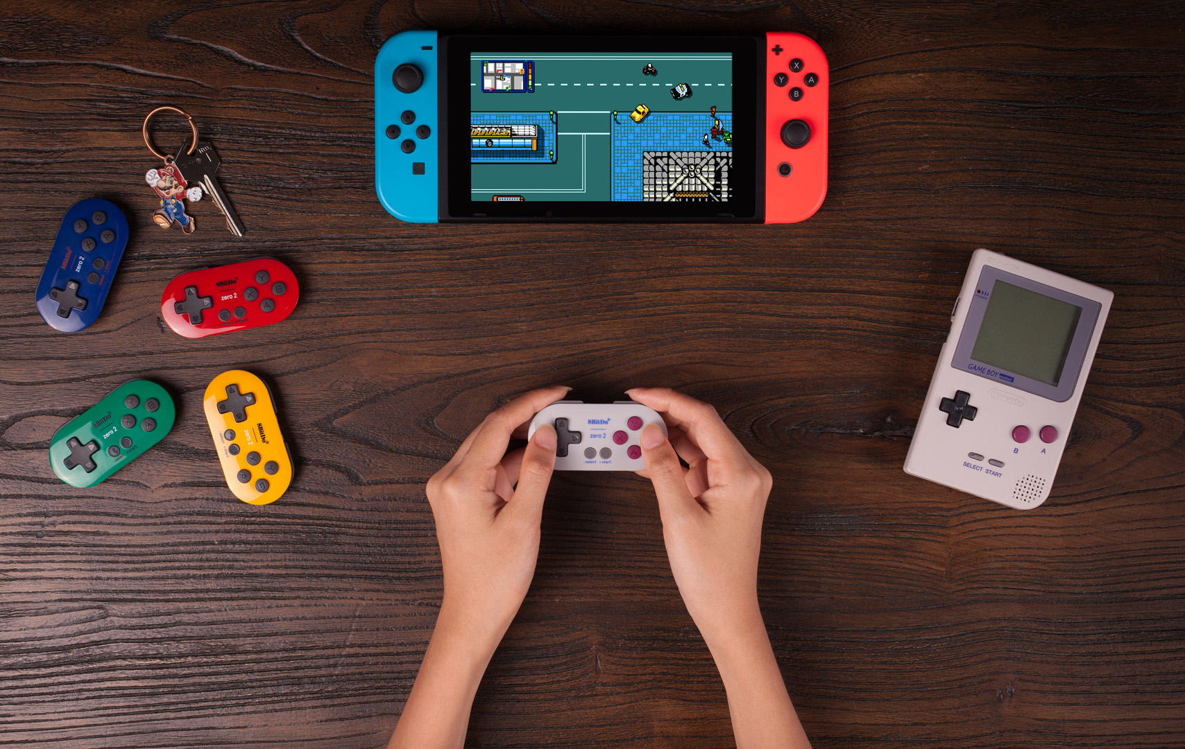 Acquire | 8BitDo’s keeps it ultra-compact with its Zero 2 controller