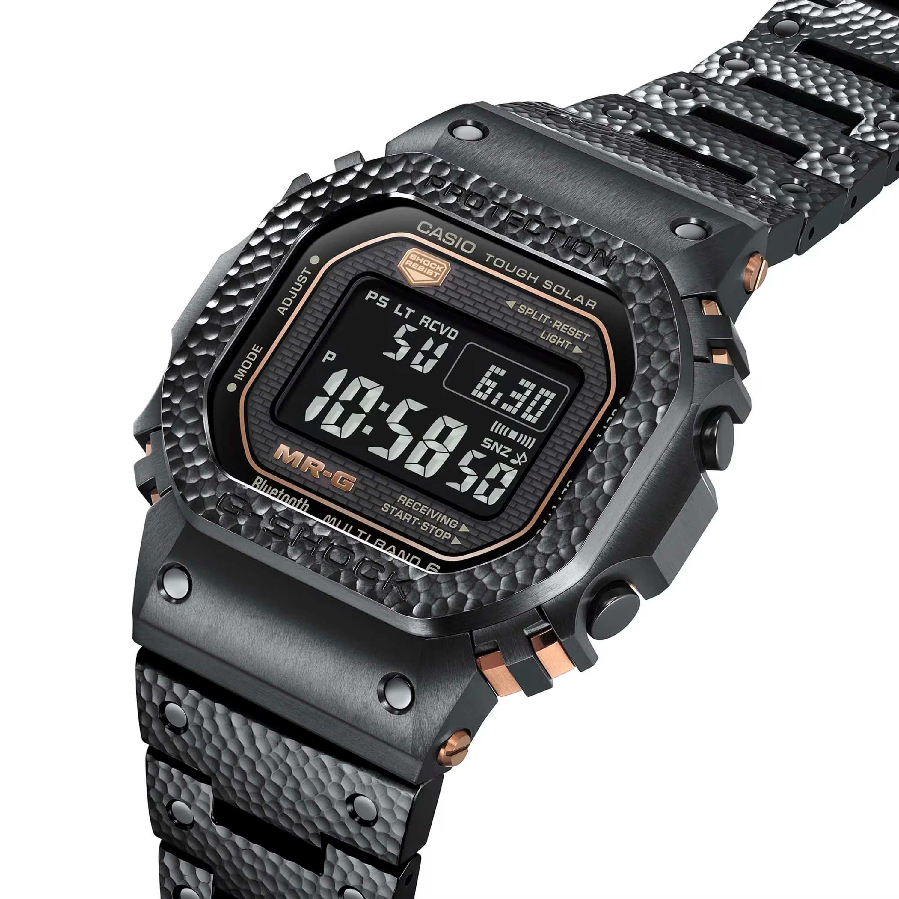 Acquire | G-Shock brings the art of tsuiki hammering to its MR-G line
