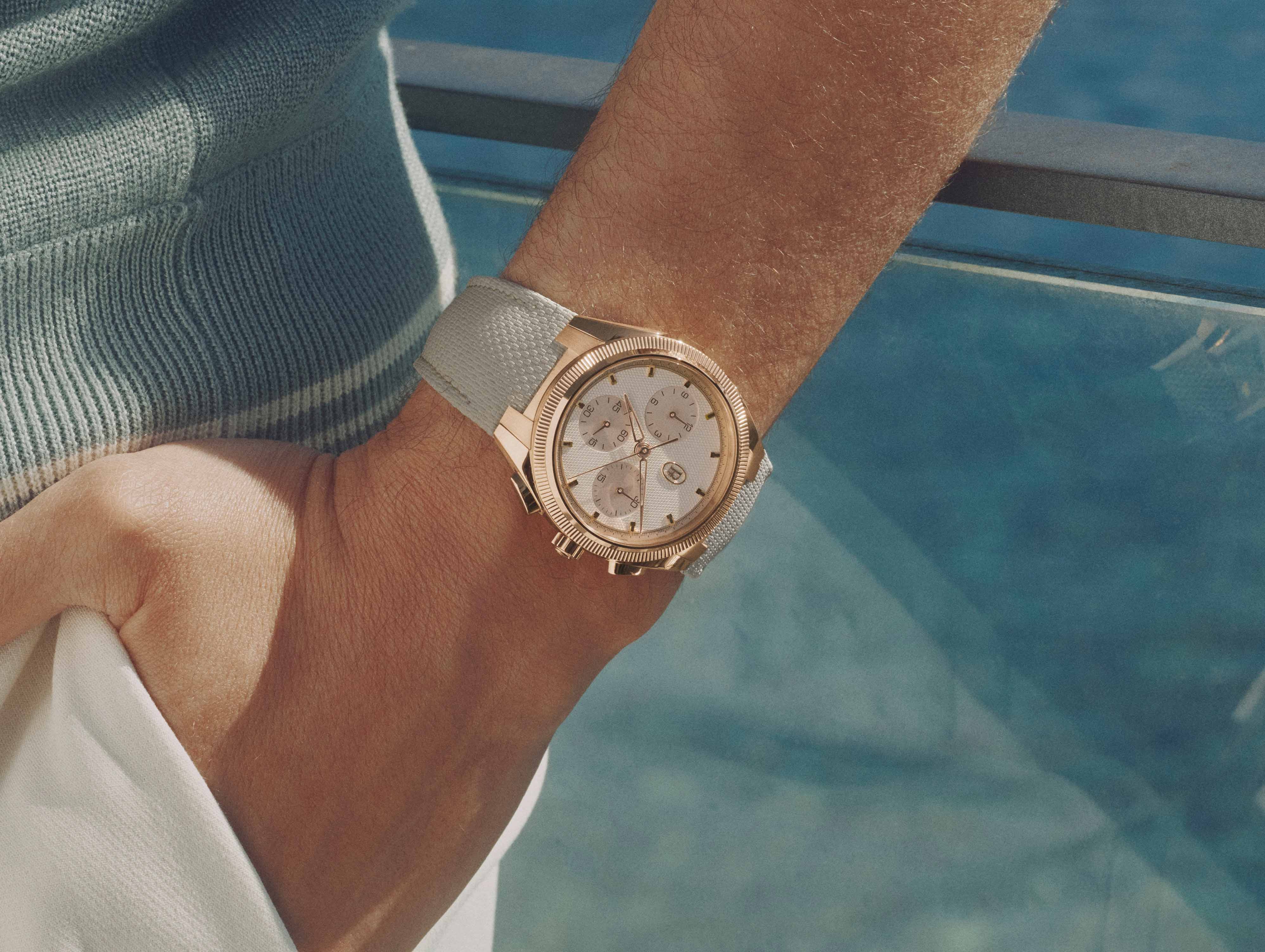 Acquire | Parmigiani gets yacht-ready with the Tonda PF Sport ...