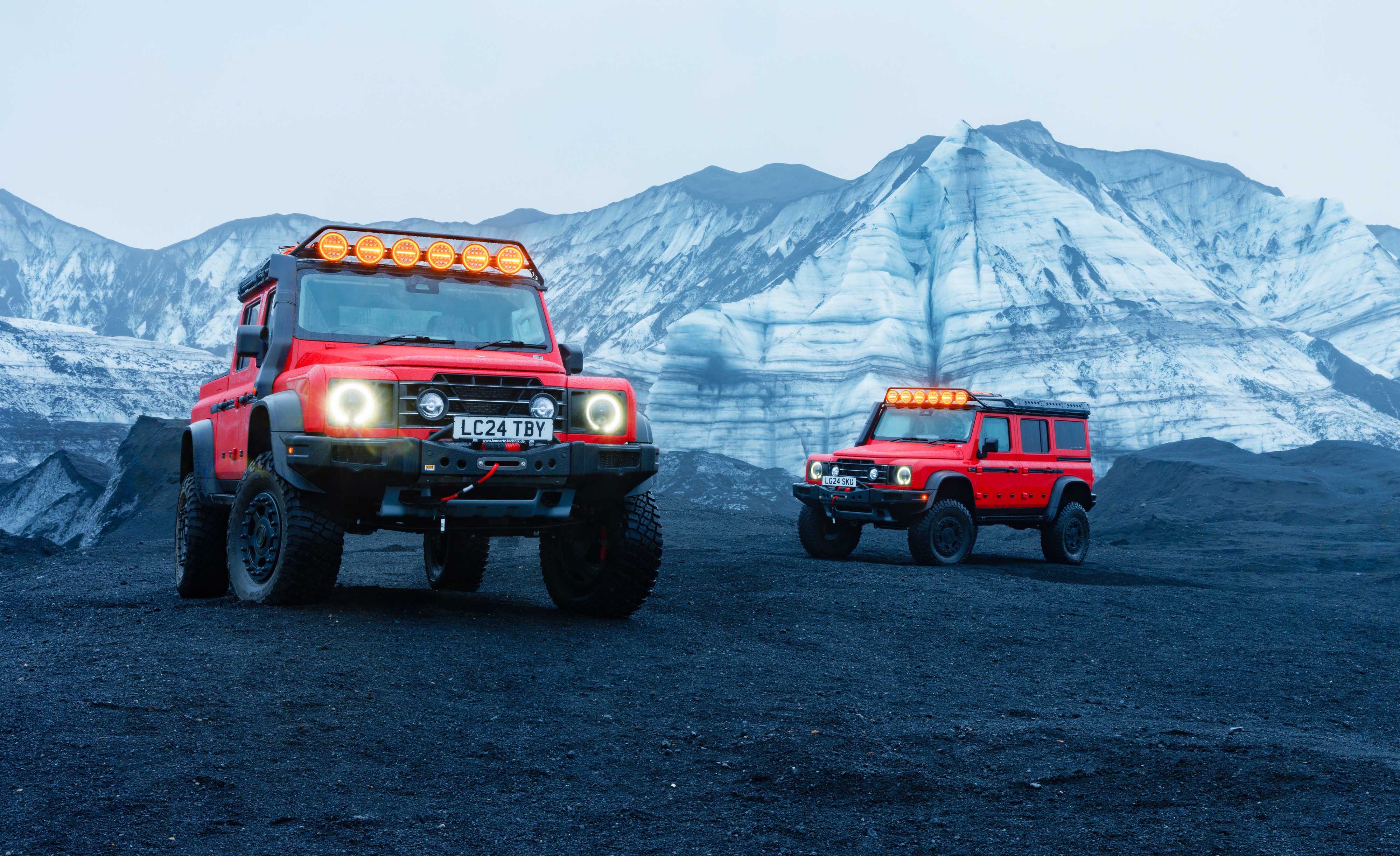 Acquire | INEOS Grenadier gets a big off-road upgrade wit the help of ...